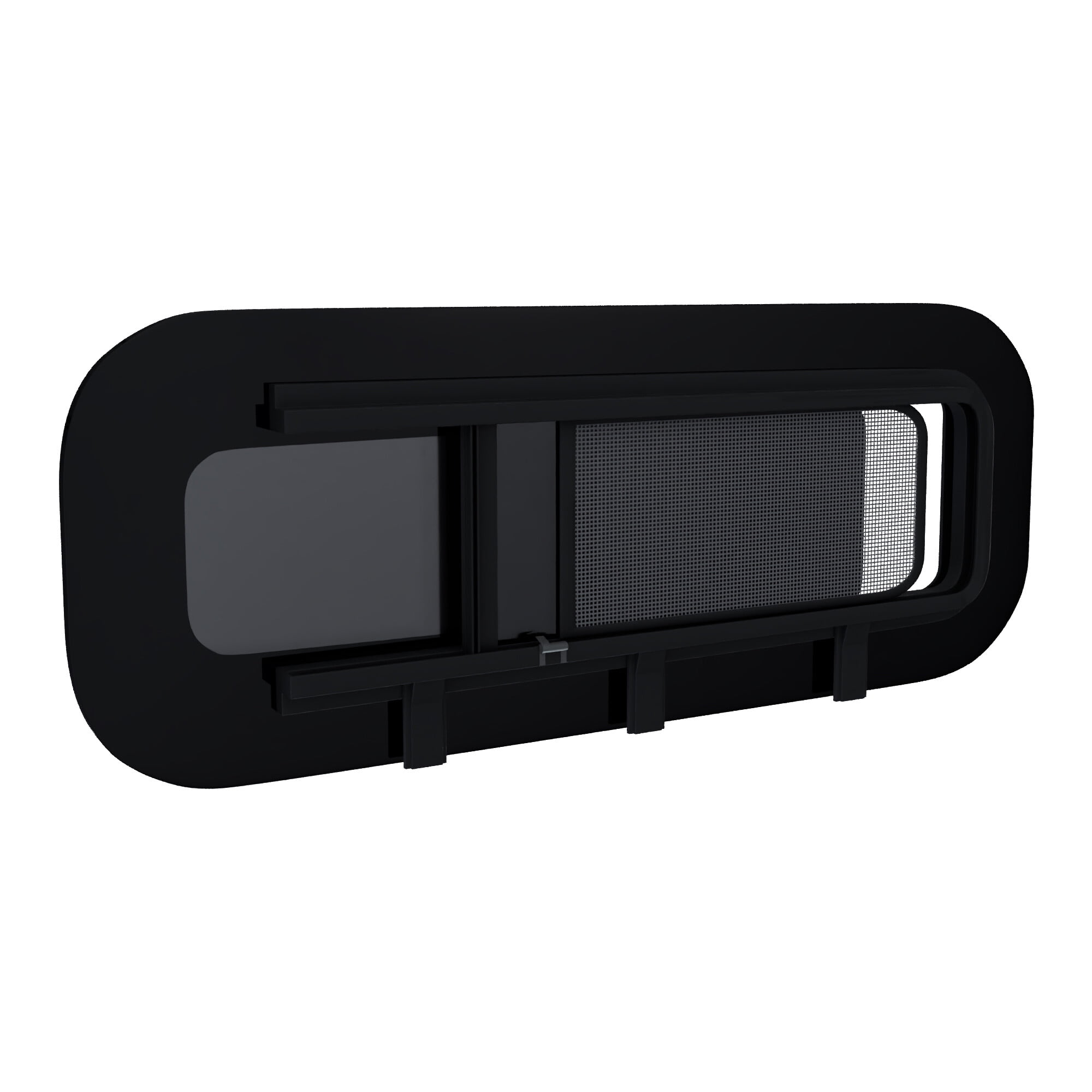 Brixwell DTBUNK010-INT 650mm x 250mm Universal Fit Glass Bunk Window ...