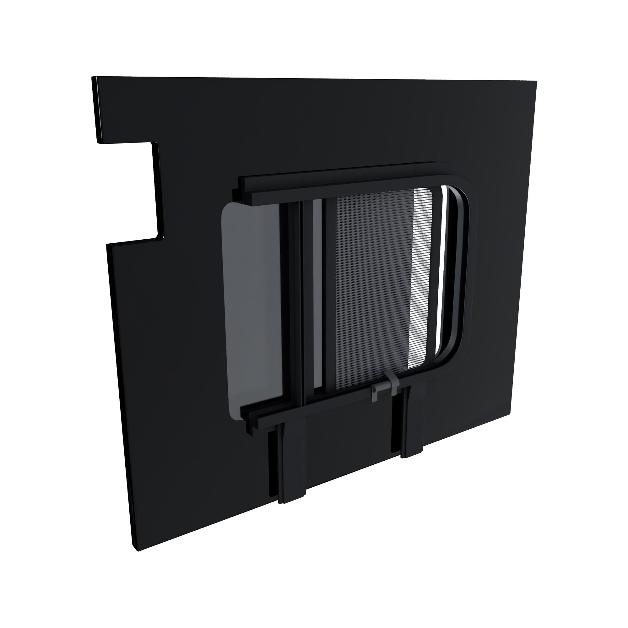 Brixwell DTRAM021-INT 826mm x 665mm Ram ProMaster Van Glass Window ...