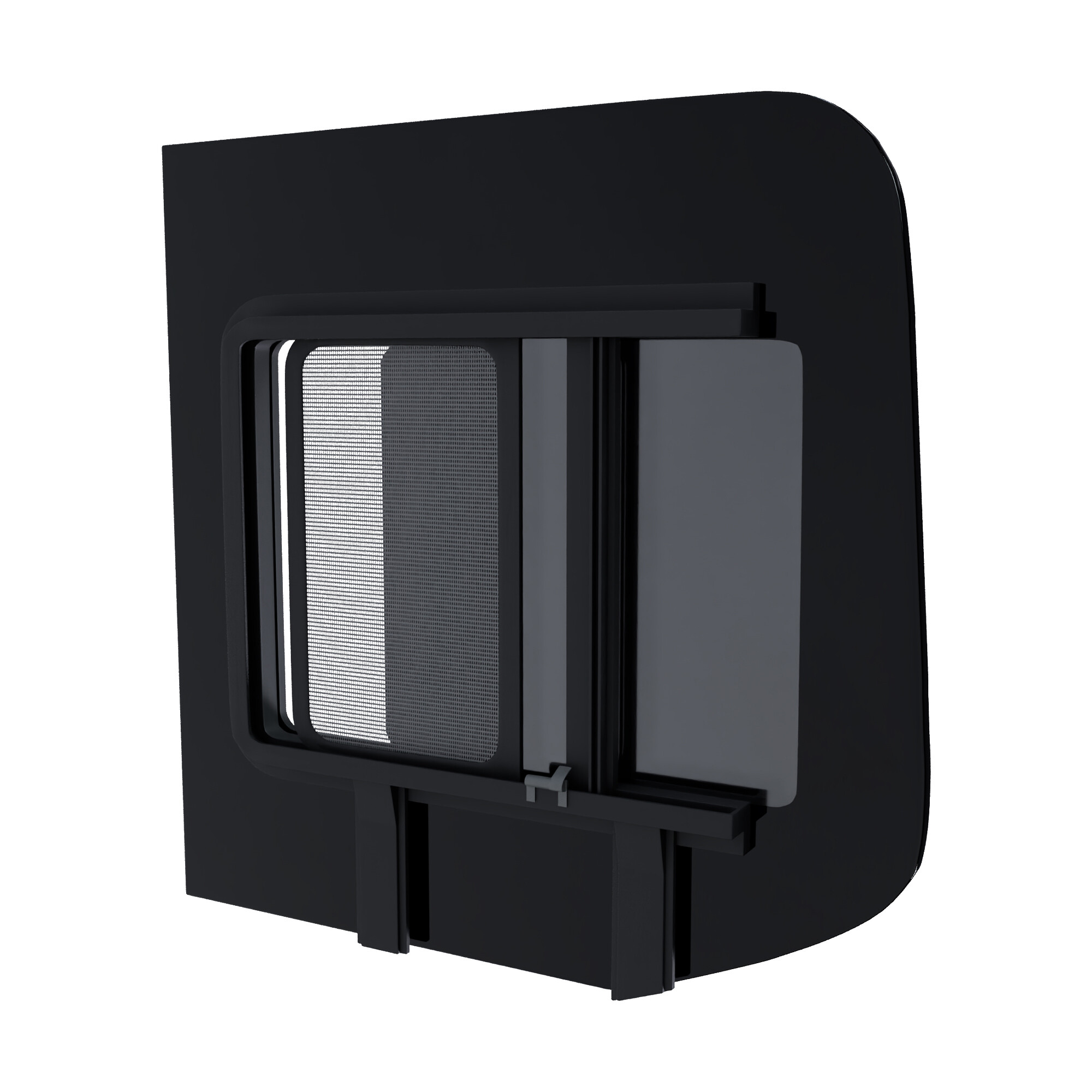 Brixwell DTSPCR024-INT 777mm x 777mm Glass Window For Mercedes Sprinter ...