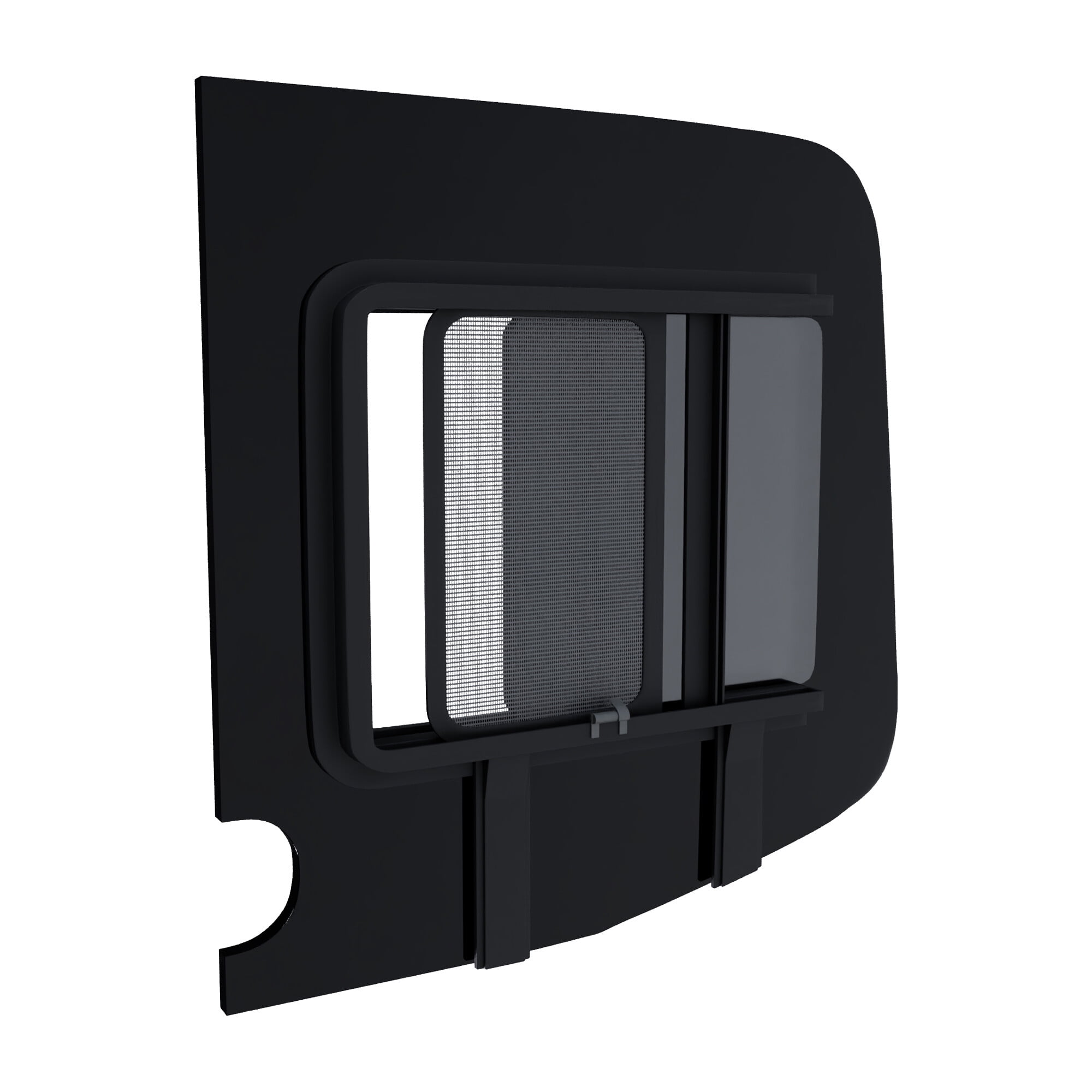 Brixwell DTSPCR026-INT 818mm x 797mm Glass Window For Mercedes Sprinter ...