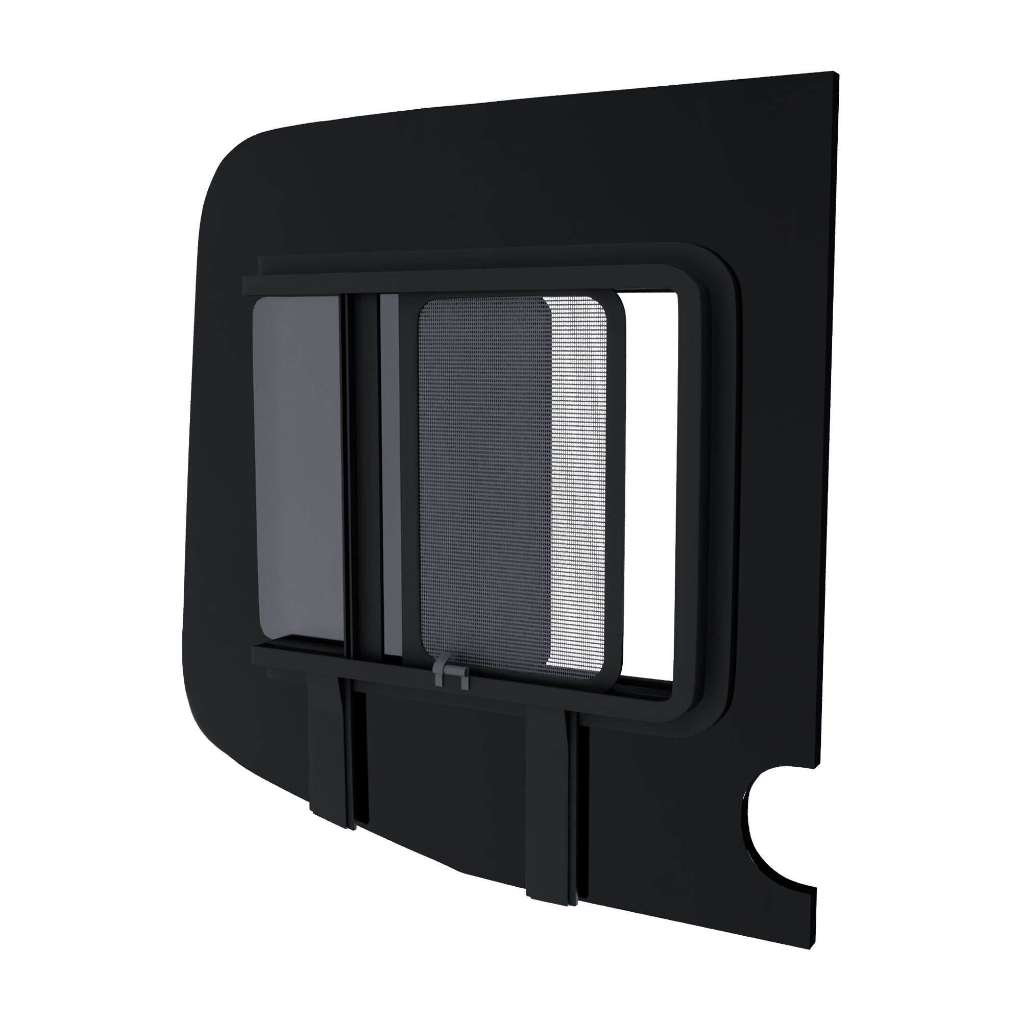 Brixwell DTSPCR027-INT 818mm x 797mm Glass Window For Mercedes Sprinter ...