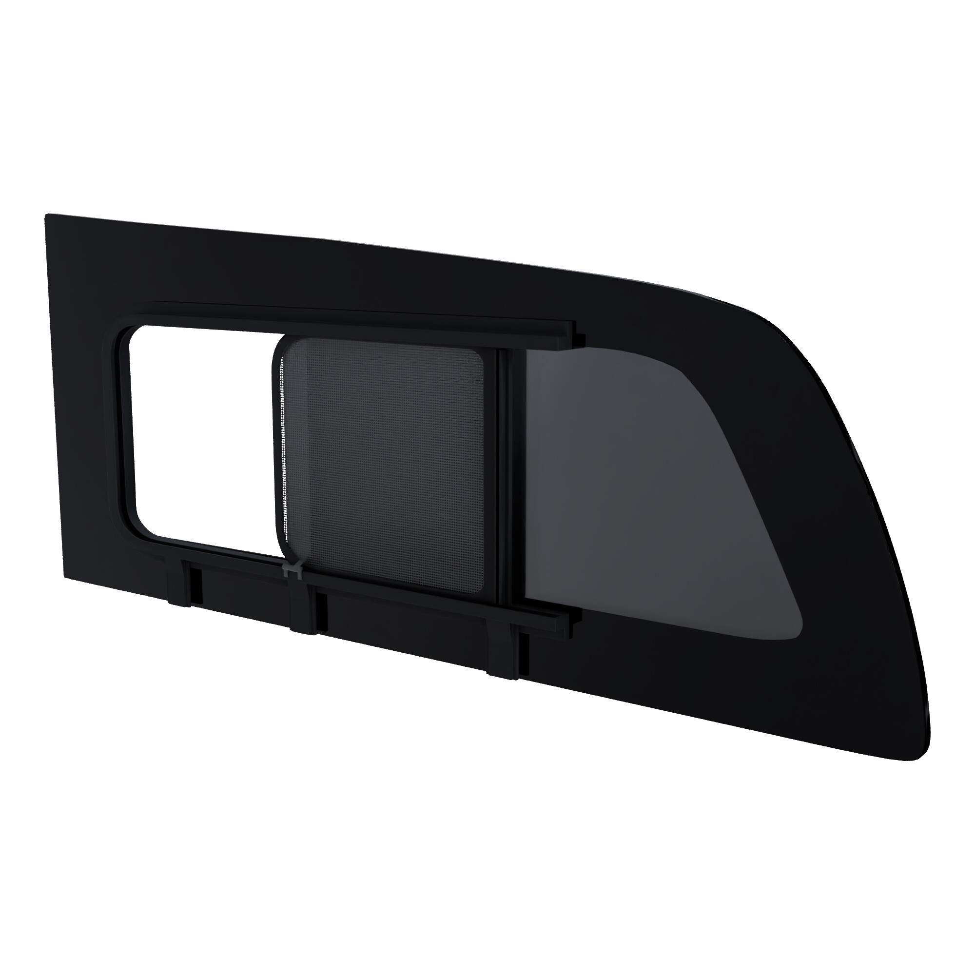 Brixwell DTVT010-INT 1303mm x 530mm Glass Window For Mercedes Vito ...