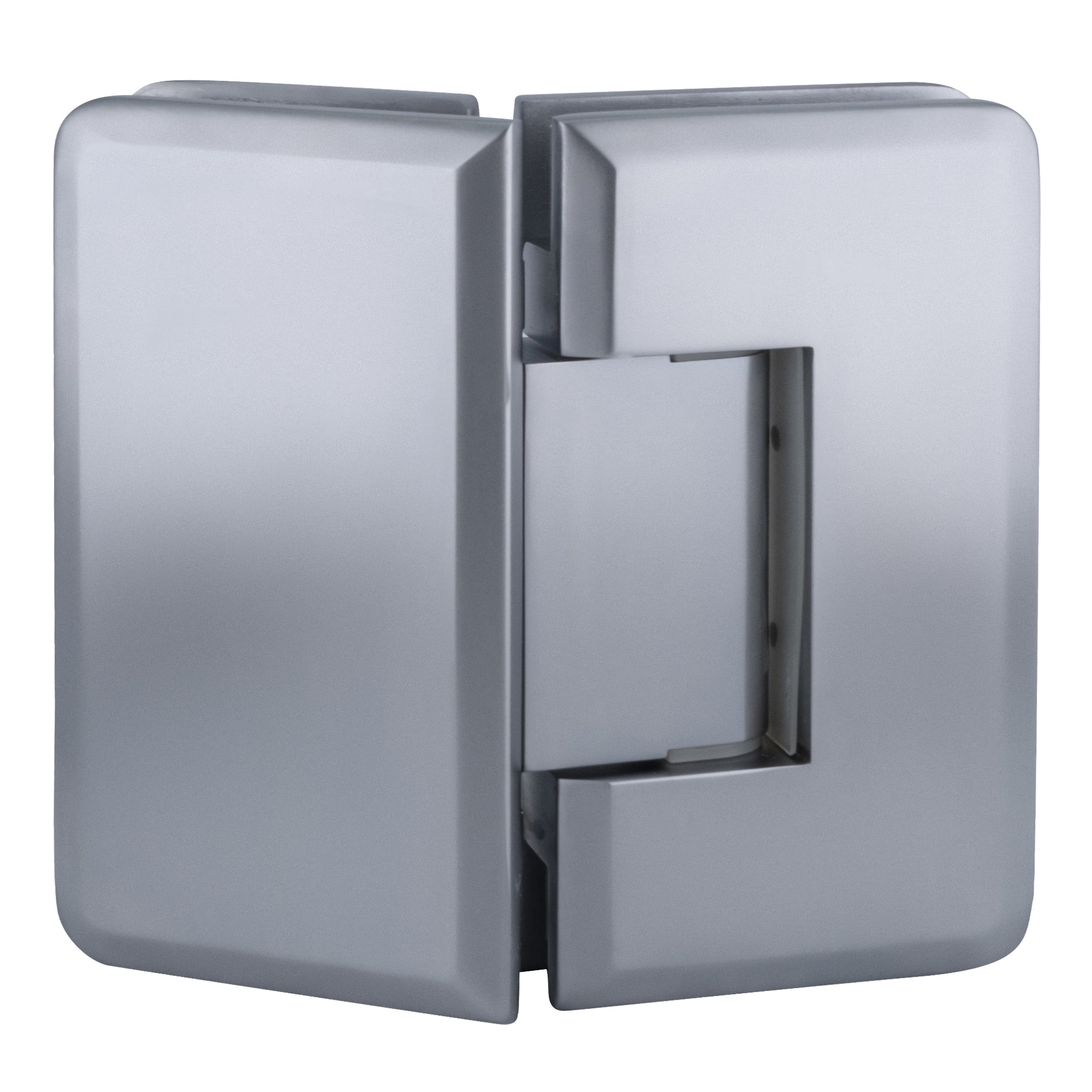 Brixwell H-MB135GTGA-SA Majestic Series Adjustable Glass-To-Glass Mount ...