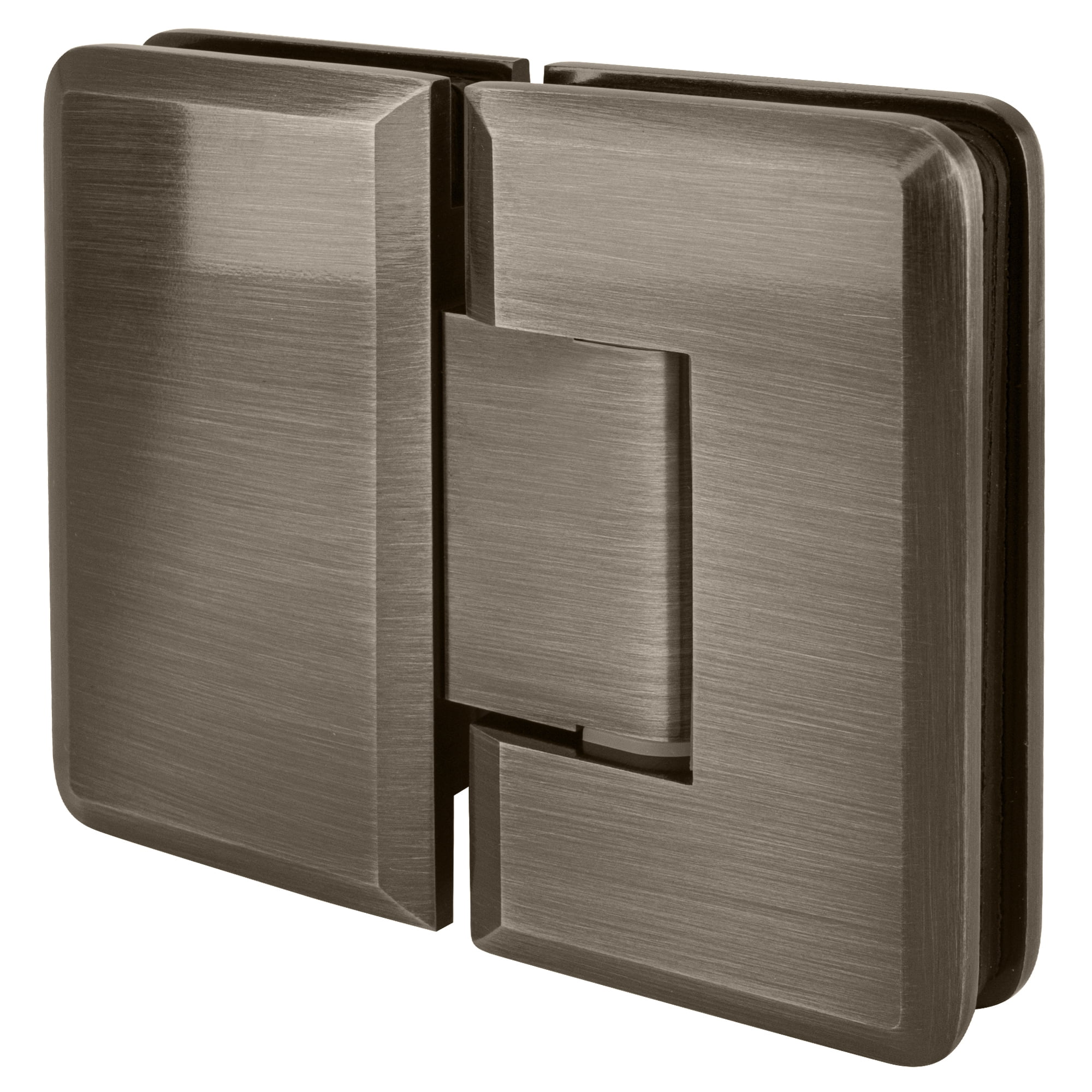 Brixwell H-MB180GTGA-BP Adjustable Majestic Series Glass To Glass Mount ...