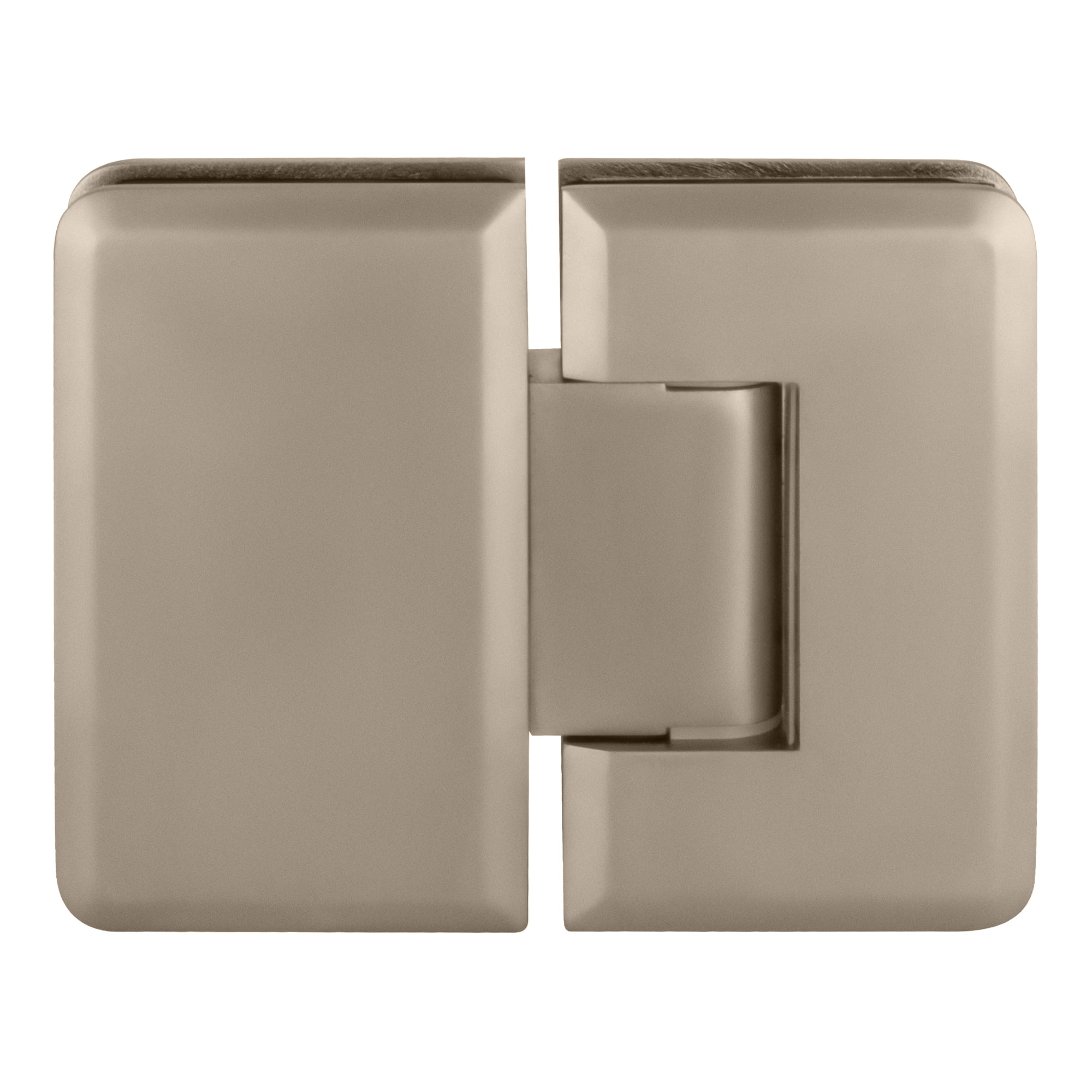 Brixwell H-P180GTG-MN Premier Series Glass To Glass Mount Shower Door ...
