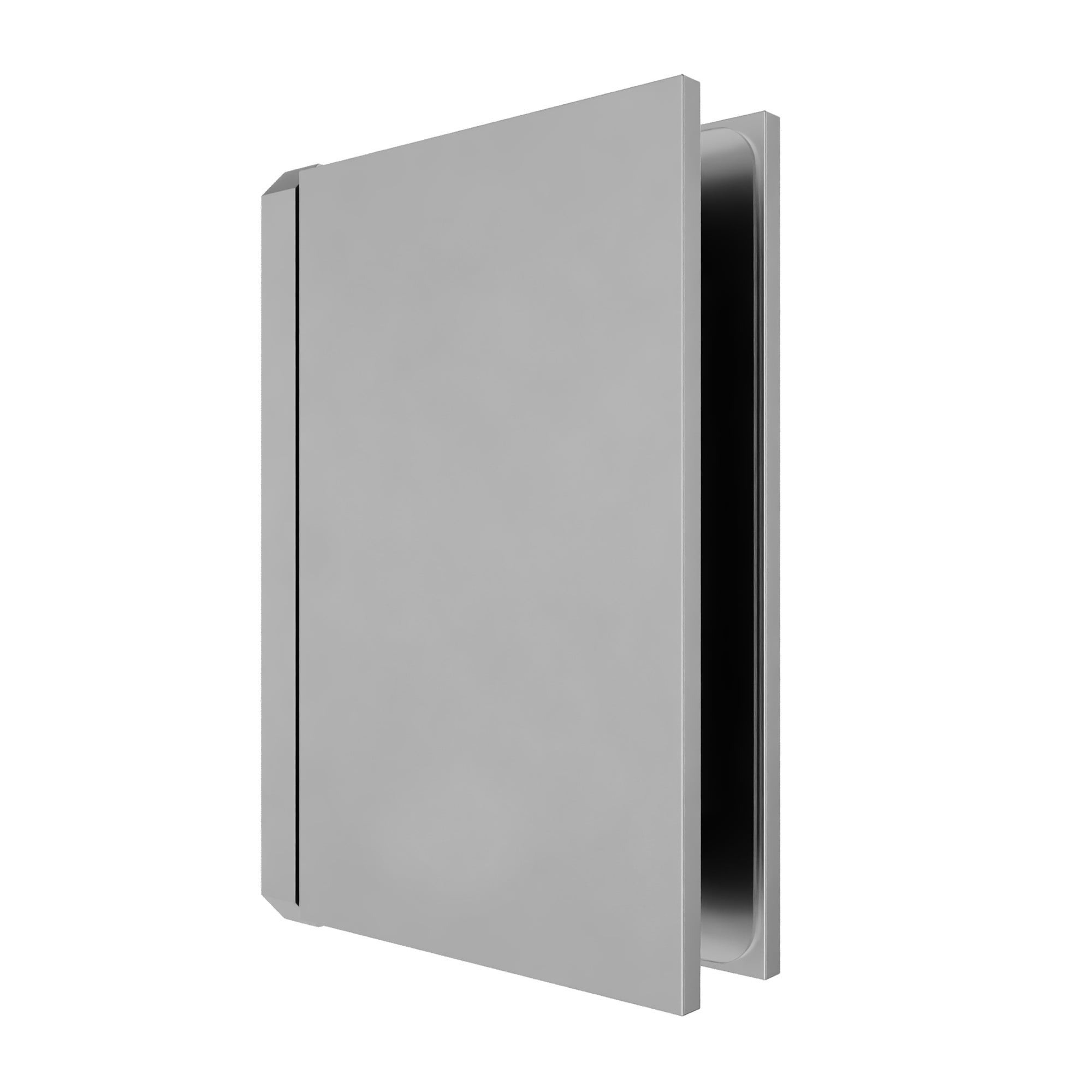 Brixwell H-PIVGTCA-SA Adjustable Prestige Series Glass To Curb Mount ...