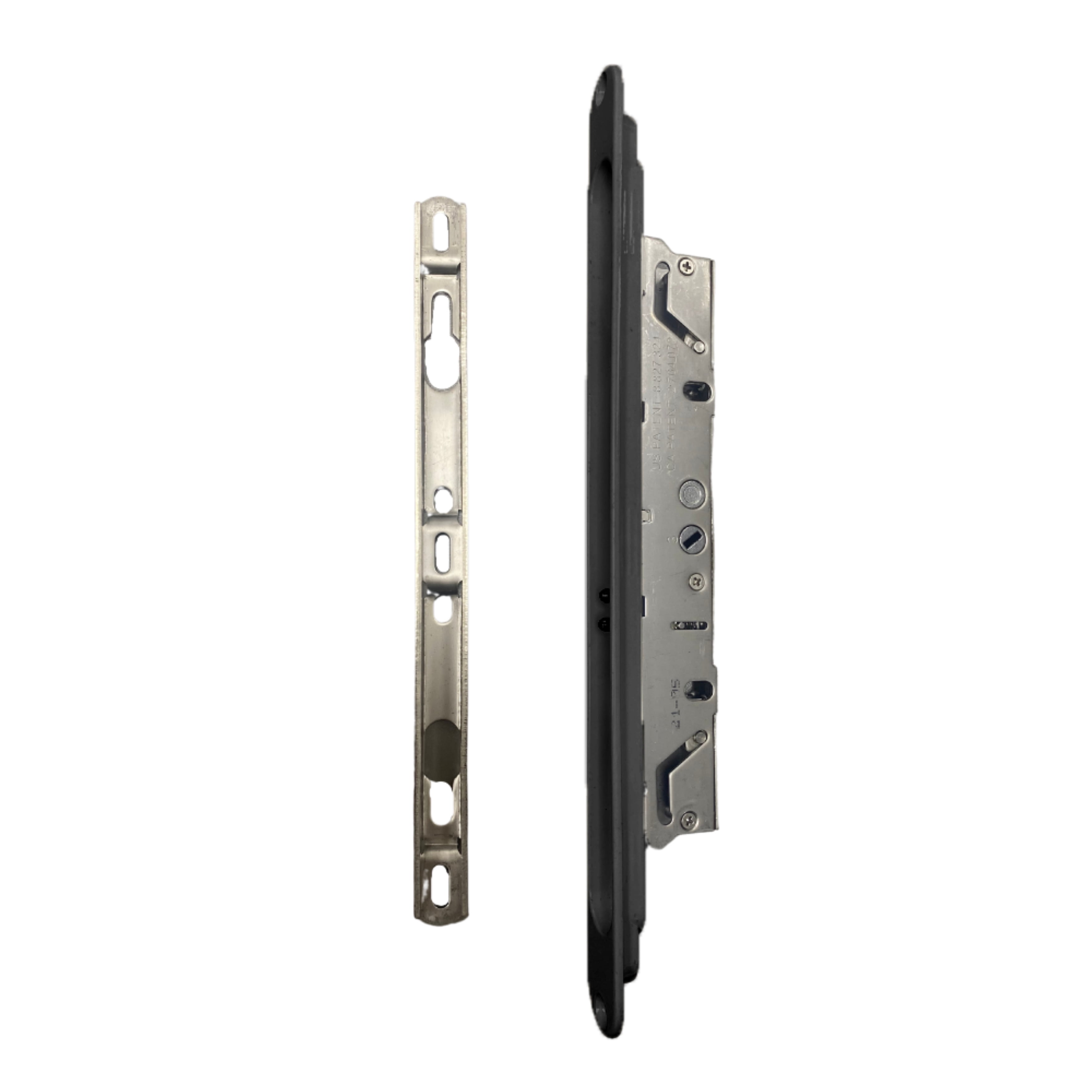 Brixwell Two Point Mortise Lock With Keeper and Screws for Sliding ...