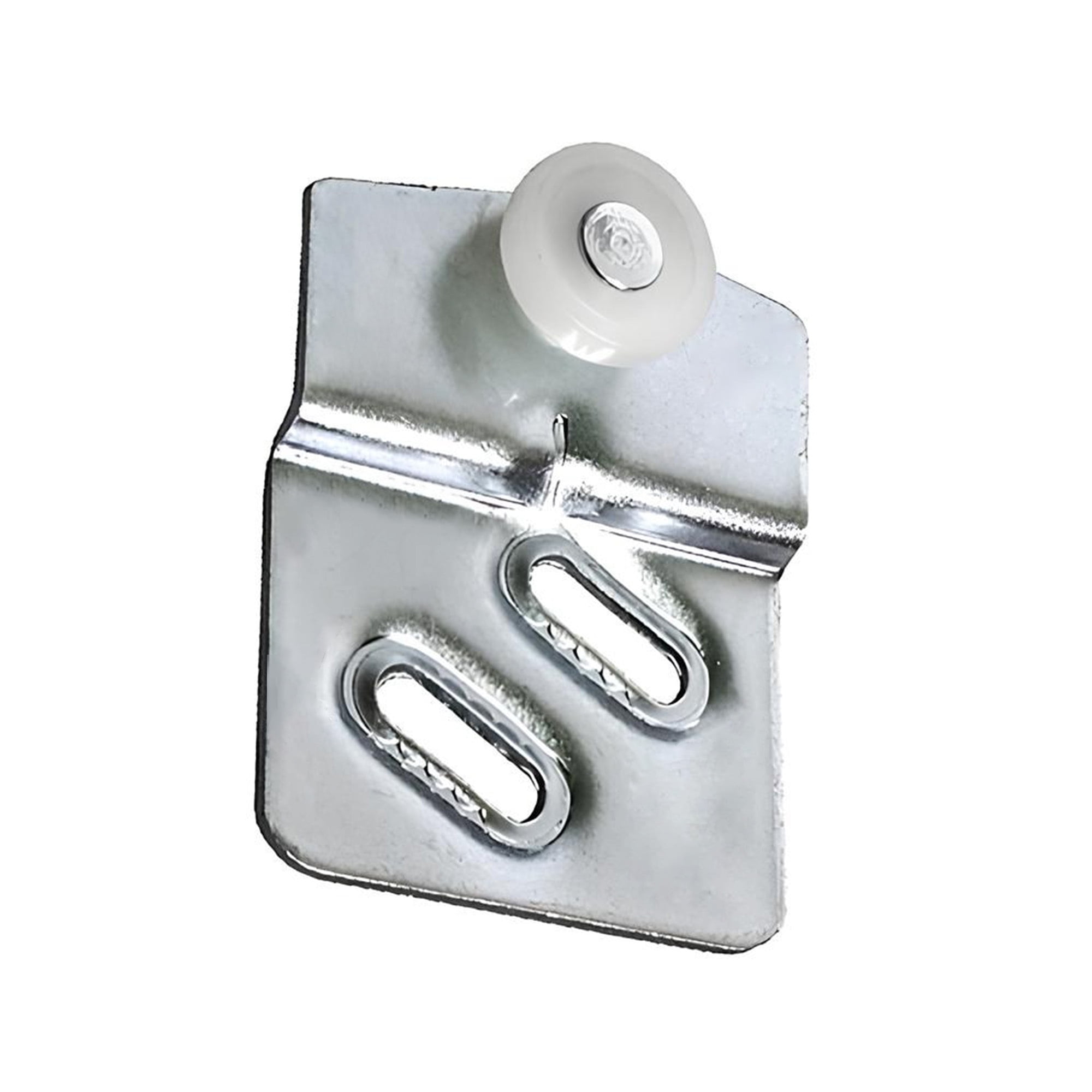 Brixwell Offset By-Pass Hanger, Steel, 3/4" Wheel, Gray, Top Mount For Sliding Doors - Walmart.com