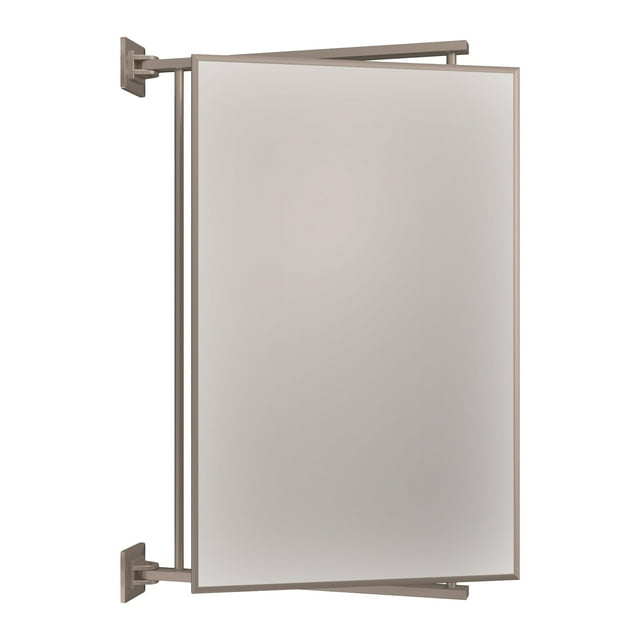 Brixwell PNV14BN 14" W x 22" H Pivot-N-Vue Double Hinged Mirror ...