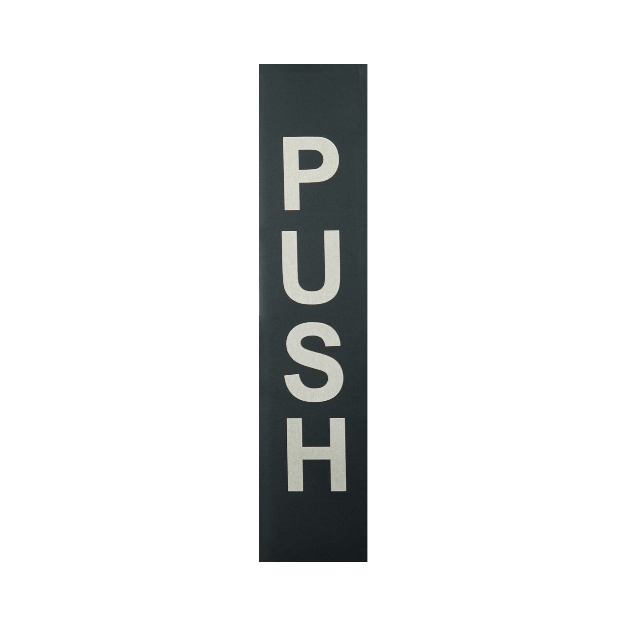 Brixwell Rectangular Push Door Sign , Oil Rubbed Bronze Finish ...