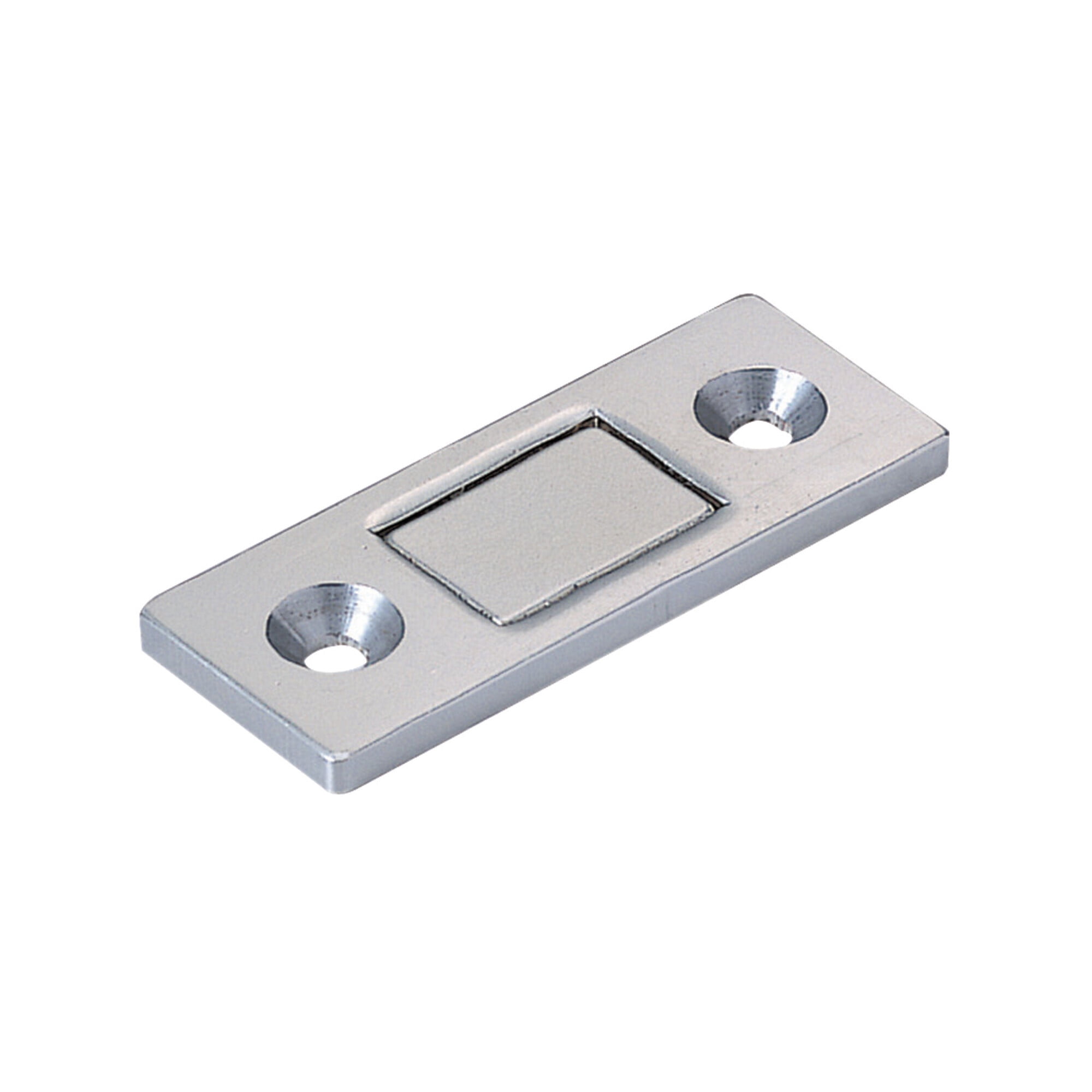 Brixwell QG5W-001 Magnetic Catch, Ultra Thin, 4 kg holding power Nickel Plated - Walmart.com