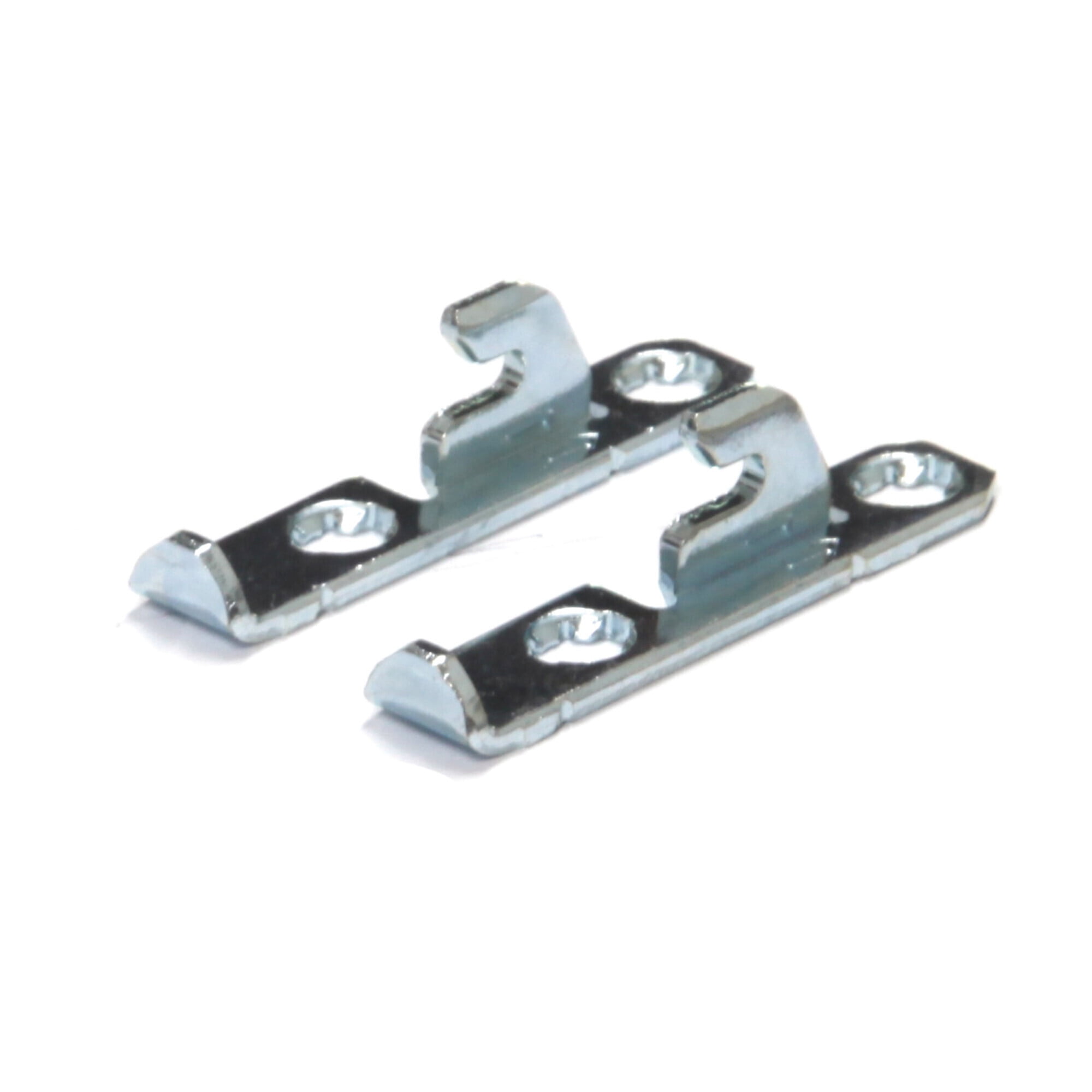 Brixwell QG8M-001 Front bracket, For drawer Screw Mounting Zinc Plated - Walmart.com