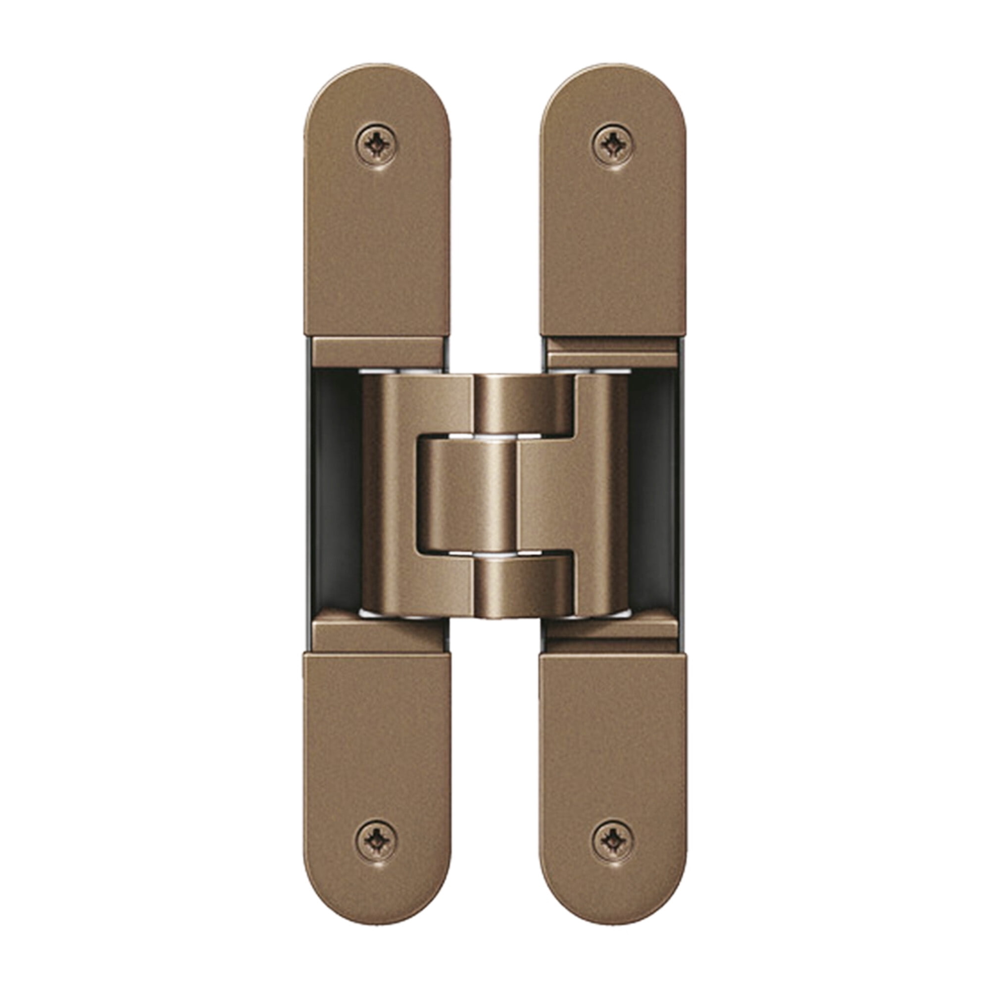 Brixwell QH1A-001 Concealed Hinge, TECTUS TE 340 3D Light Bronze Finish ...