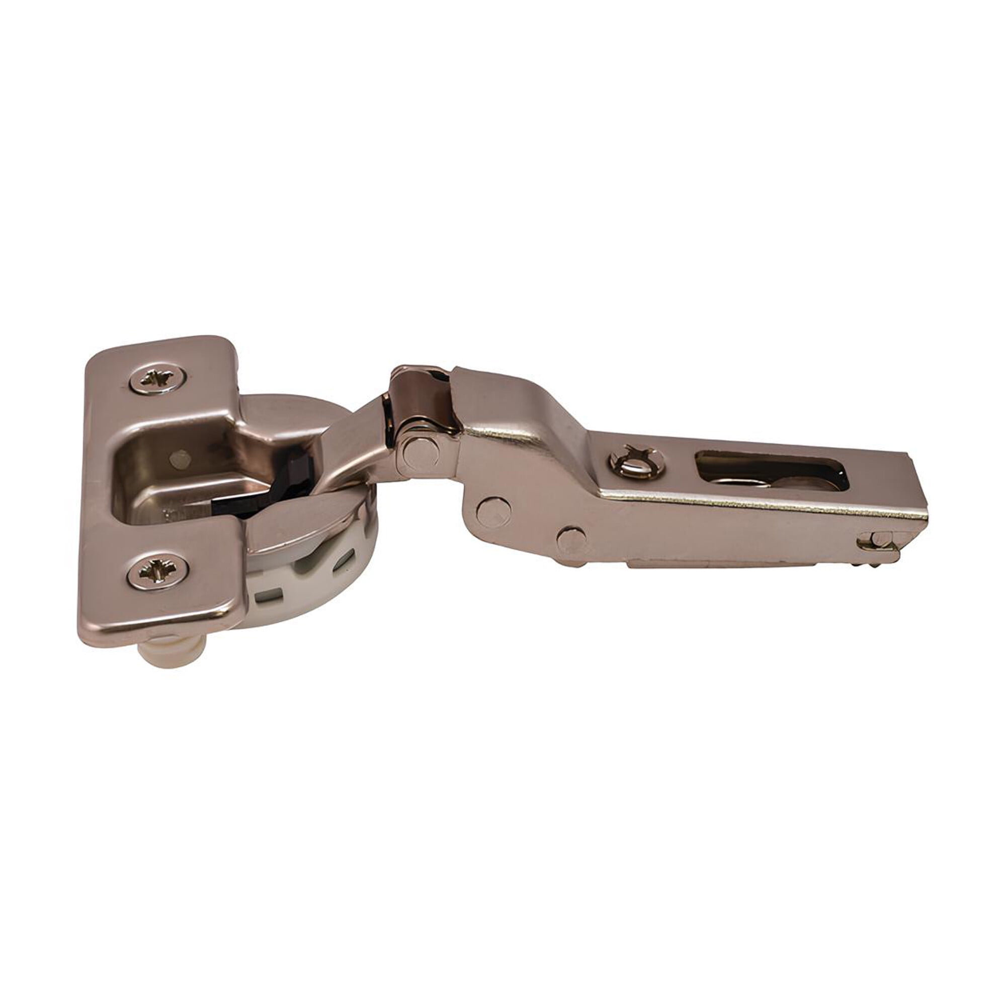 Brixwell QH4M-001 Concealed Hinge Salice 100 Series Half Overlay Nickel ...