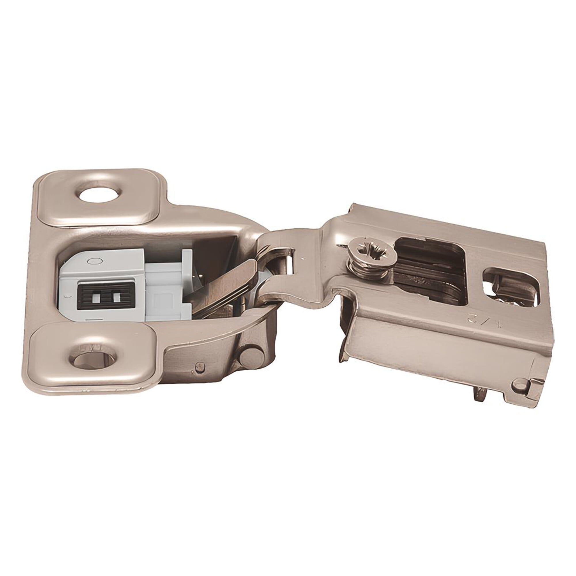 Brixwell QH55-001 Concealed Hinge Salice Excentra 2 Cam 1 2" Overlay ...