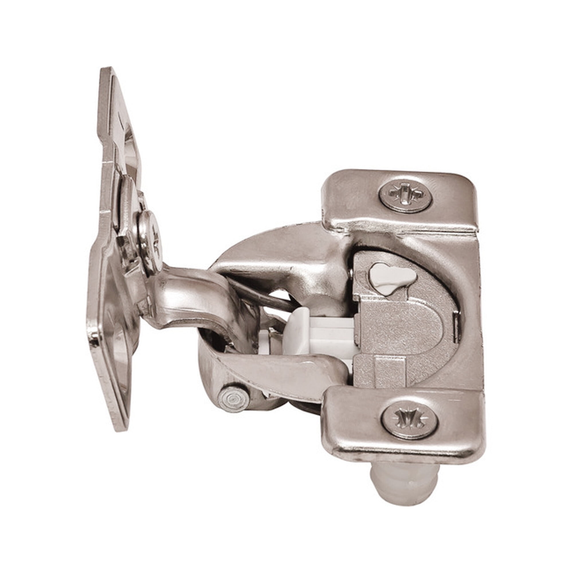 Brixwell QH8F-001 Concealed Face Frame HingeGrass TEC Side Mount Nickel ...