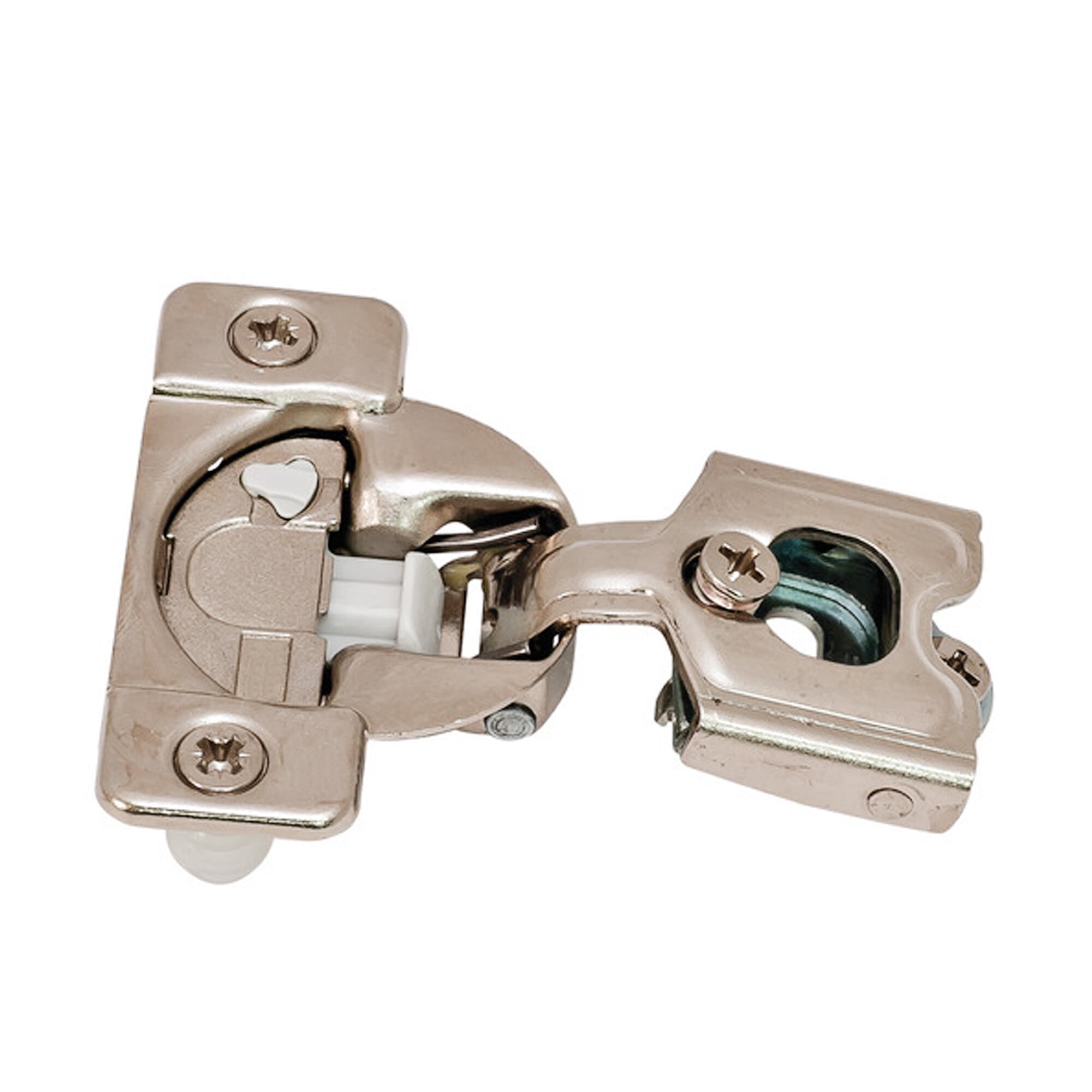 Brixwell QH9F-001 Concealed Face Frame HingeGrass TEC Side Mount Nickel ...