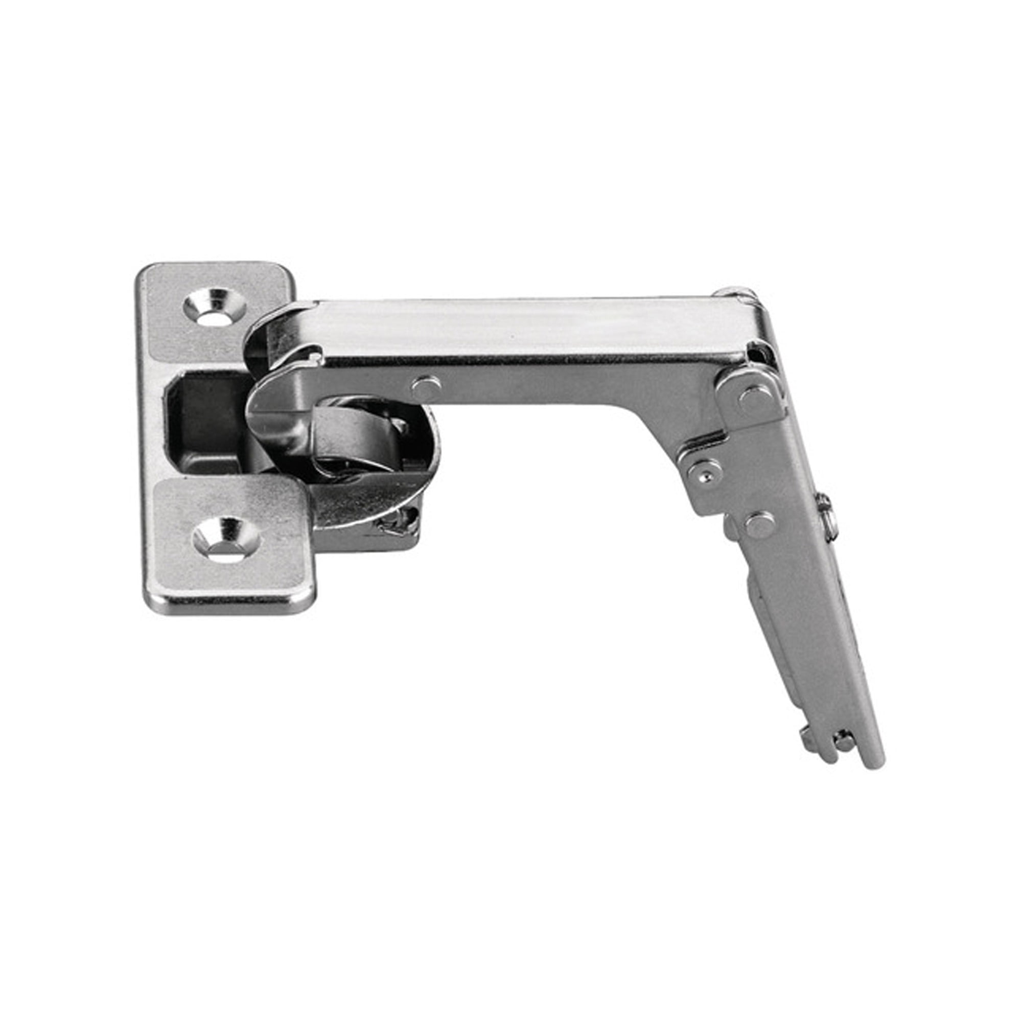 Brixwell QH9Q-001 Pie Cut Corner Hinge 70 degree Nickel Plated ...