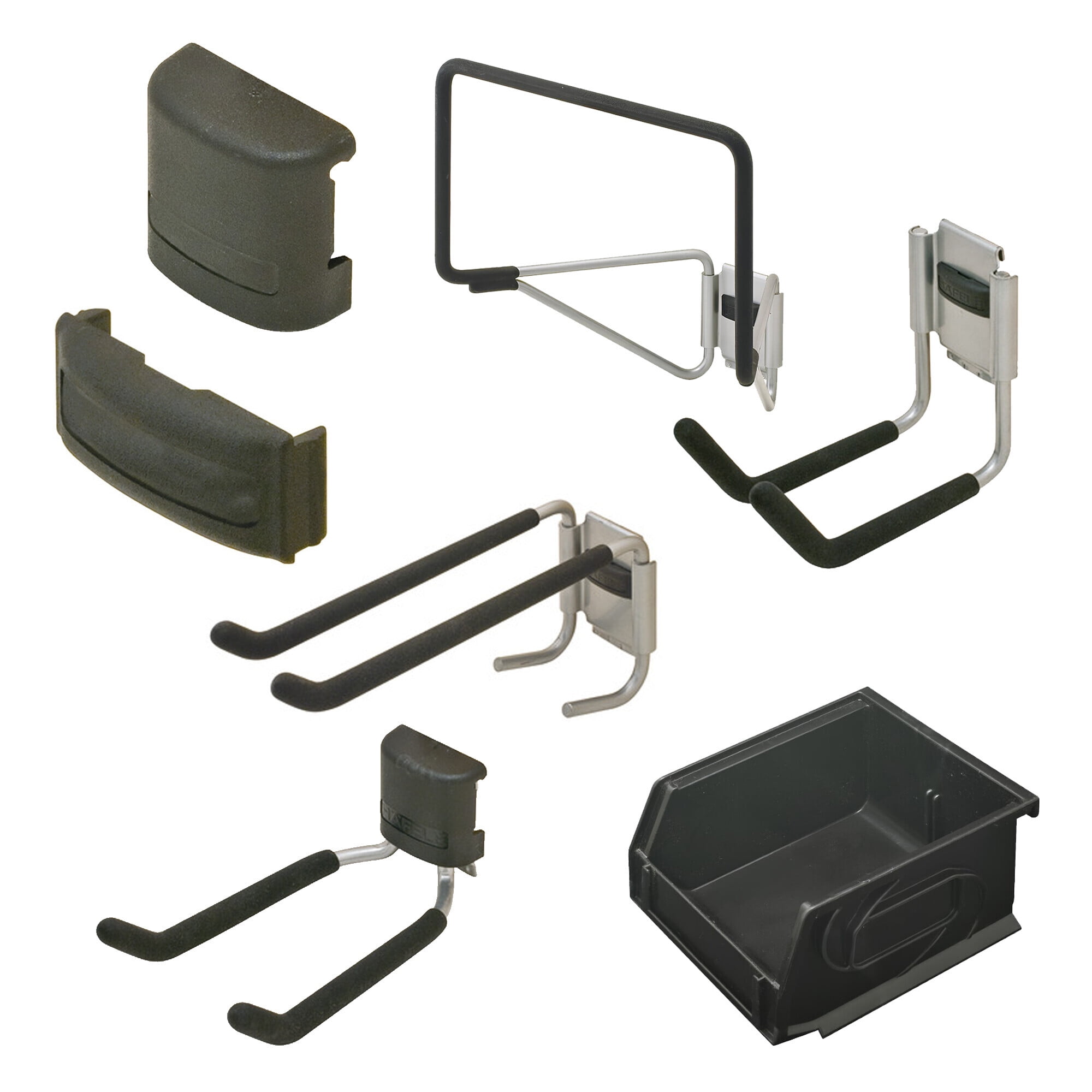 Brixwell QHBL-001 Ready Pack Lawn,Garden Kit Matt Aluminum Black - Walmart.com