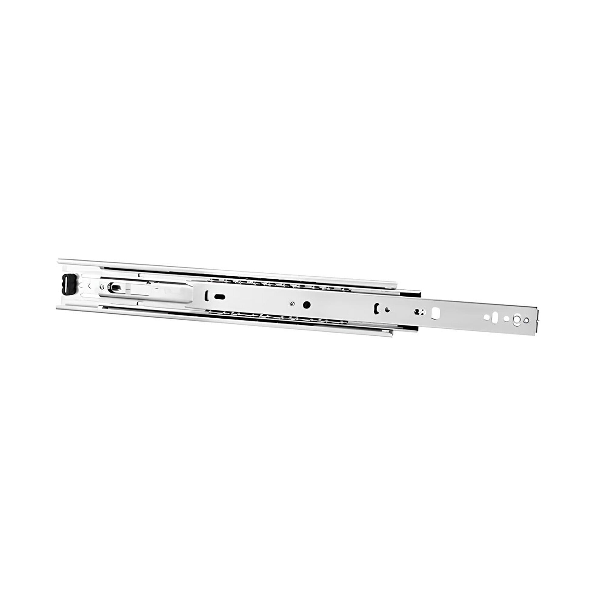 Brixwell QHH6-013 Side Mounted Slide,Full Extension 23 5/8" Installation Length 24" Extension ...