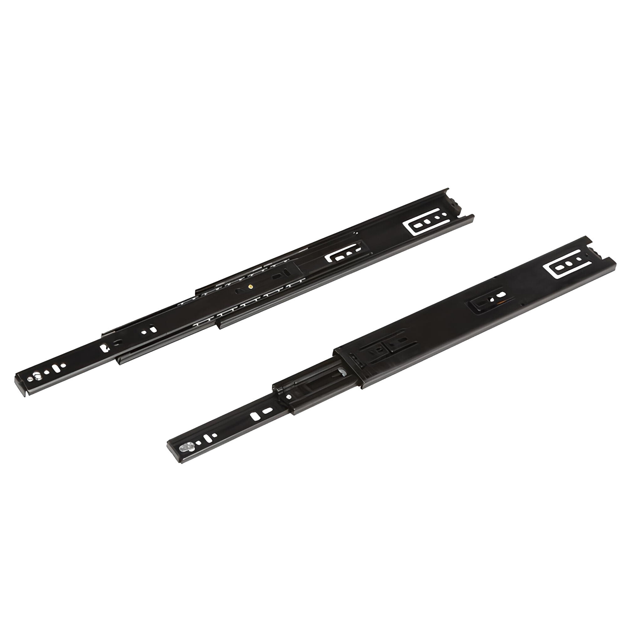 Brixwell QHH8-010 Telescopic Side Mounted Cam Adjust Slide, Black 16 ...