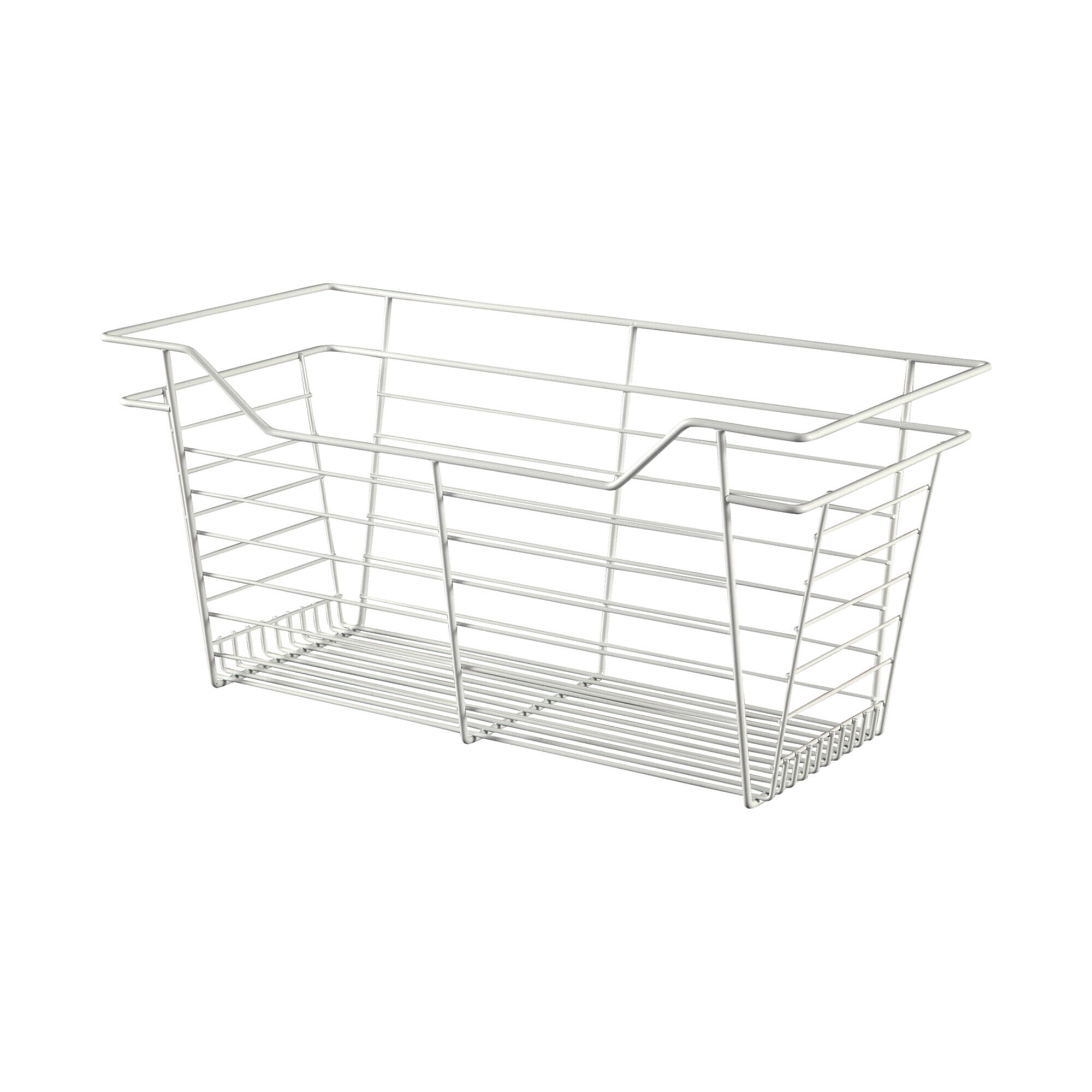 Brixwell QHHN-008 Wire Closet Basket, with Full Extension Slide 12 ...