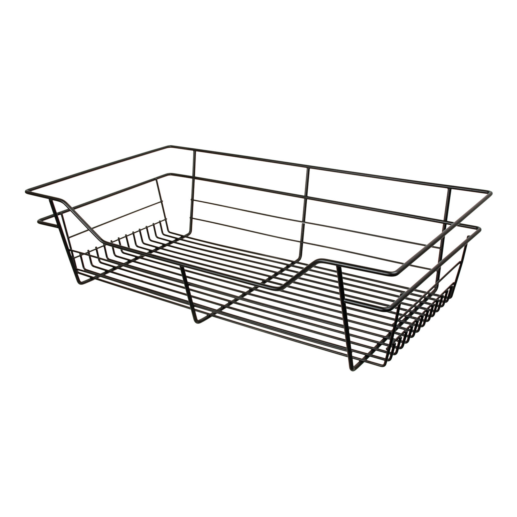Brixwell QHHN-053 Wire Closet Basket, with Full Extension Slide 16 ...