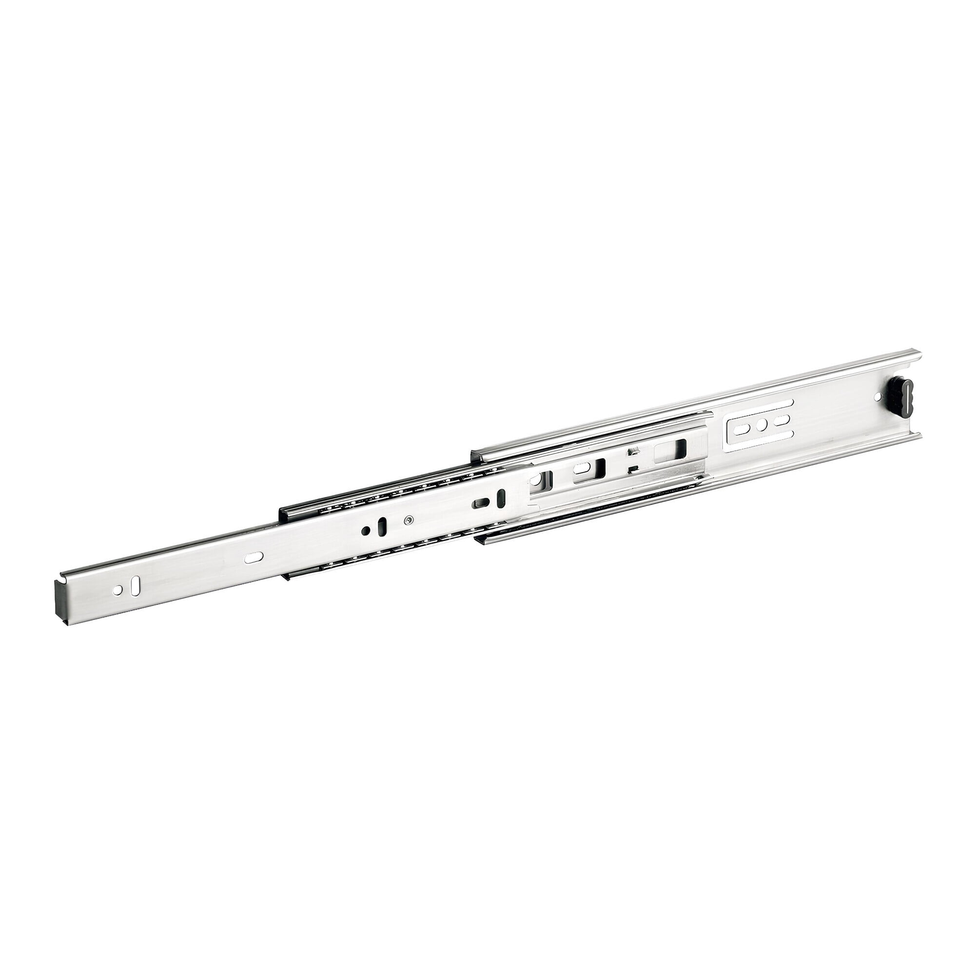 Brixwell QHI1-007 Steel Side Mounted Slide, Full Extension 25 3/5 ...