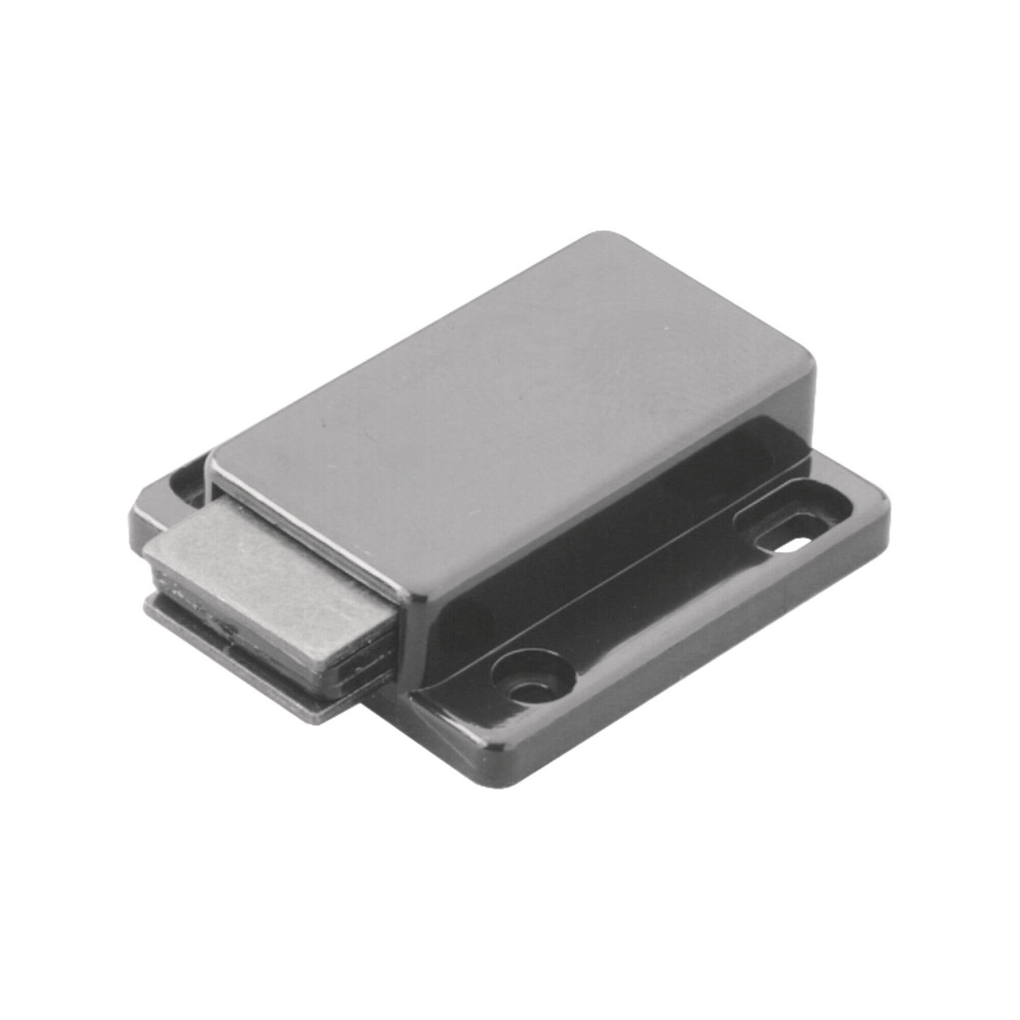 Brixwell QHJS-002 Magnetic Pressure Push Latch Black Finish - Walmart.com