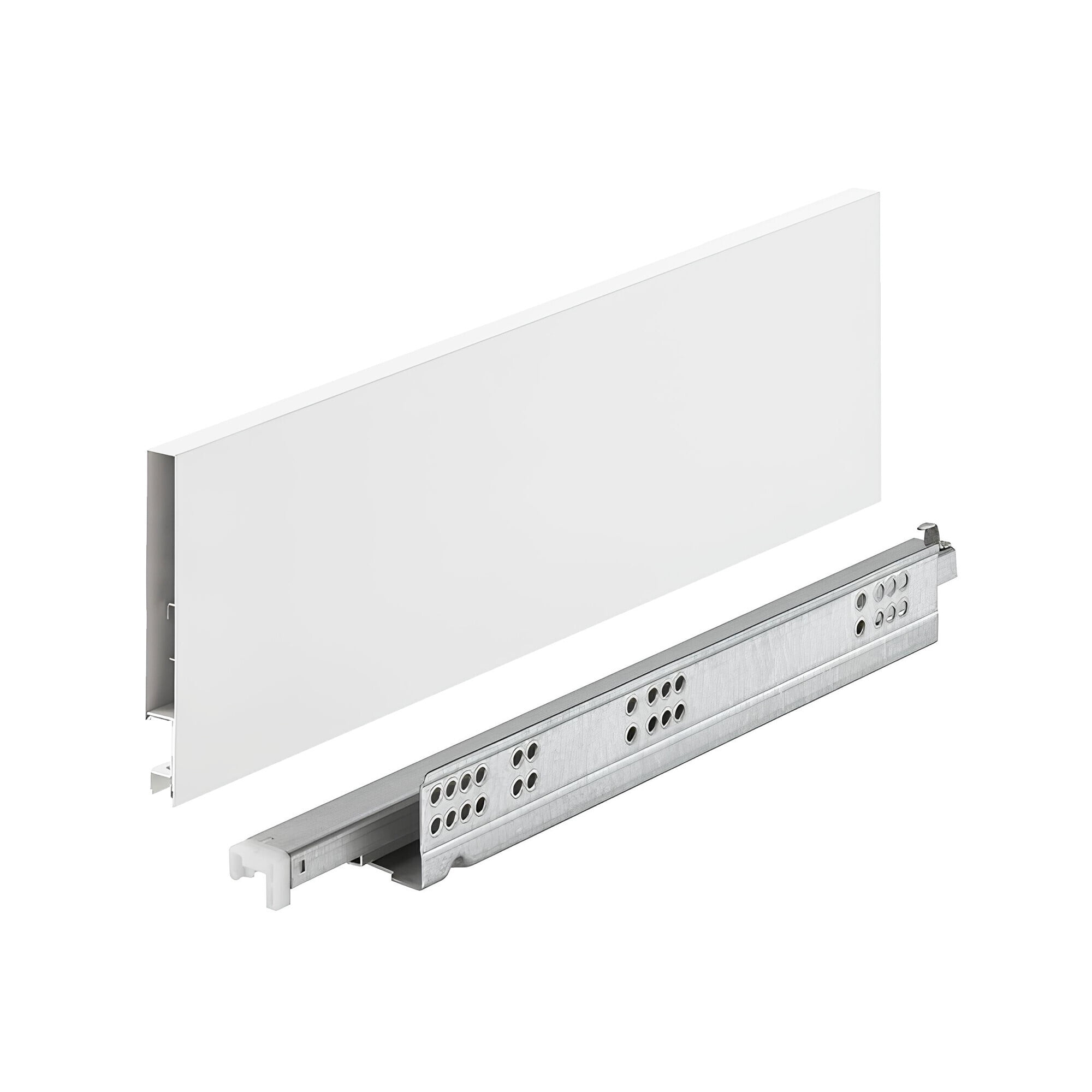 Brixwell QHJW-002 Drawer Set 21 5/8" For Drawer Depth White Finish ...