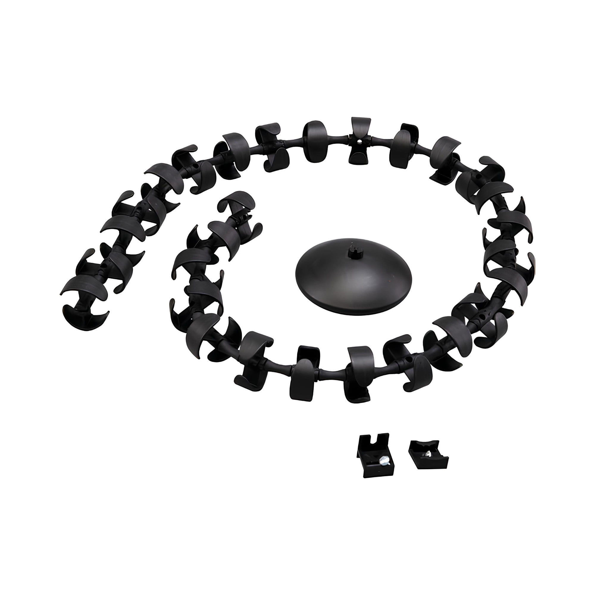 Brixwell QHQ0-001 Vertical Wire Guide Cable Manager - Walmart.com