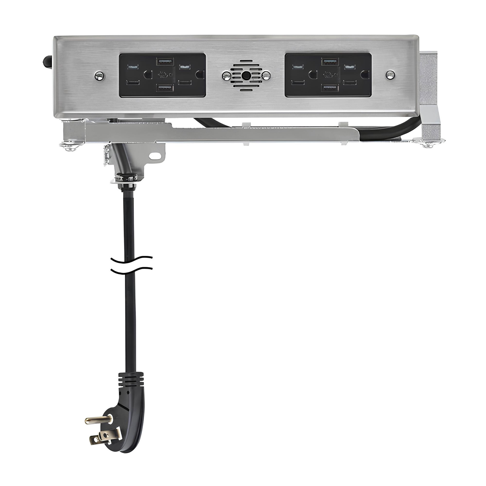 Brixwell QHWO-001 Docking Drawer,Blade Duo Stainless Steel Finish ...