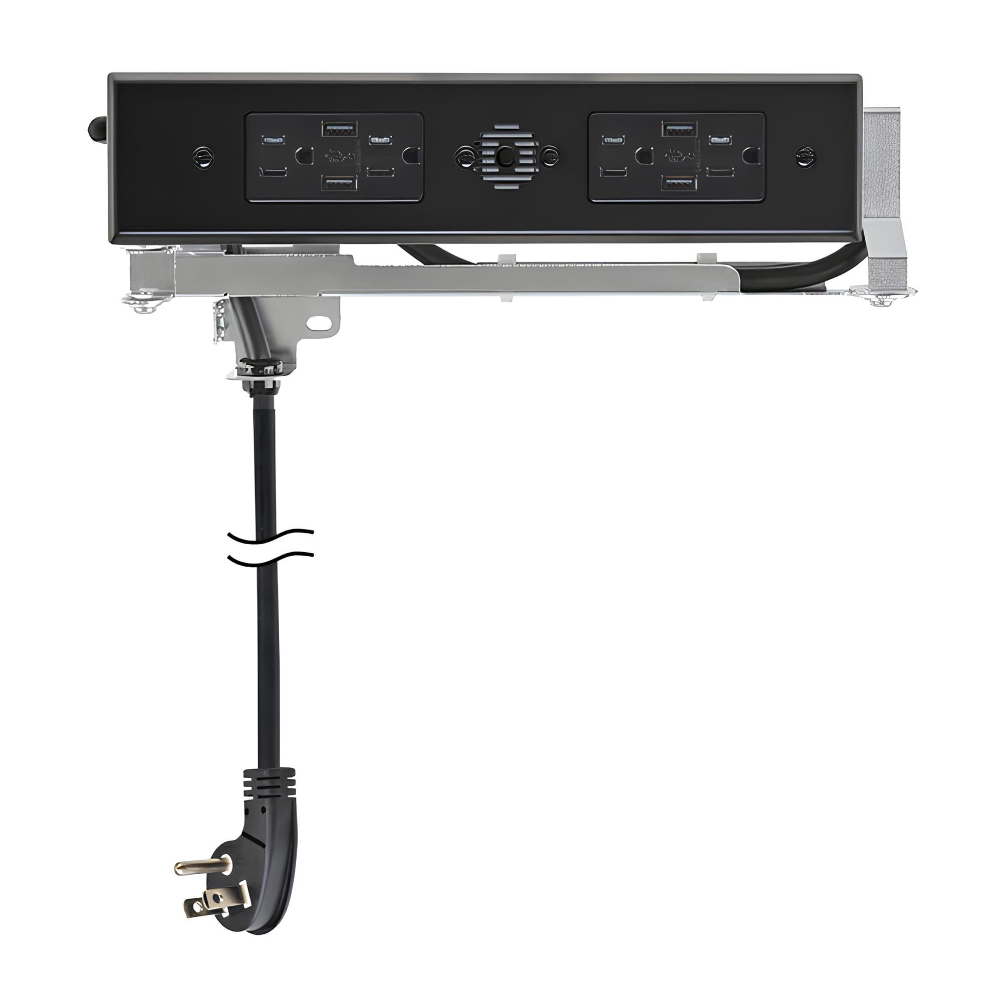 Brixwell QHWO-003 Docking Drawer,Blade Duo Black Finish - Walmart.com