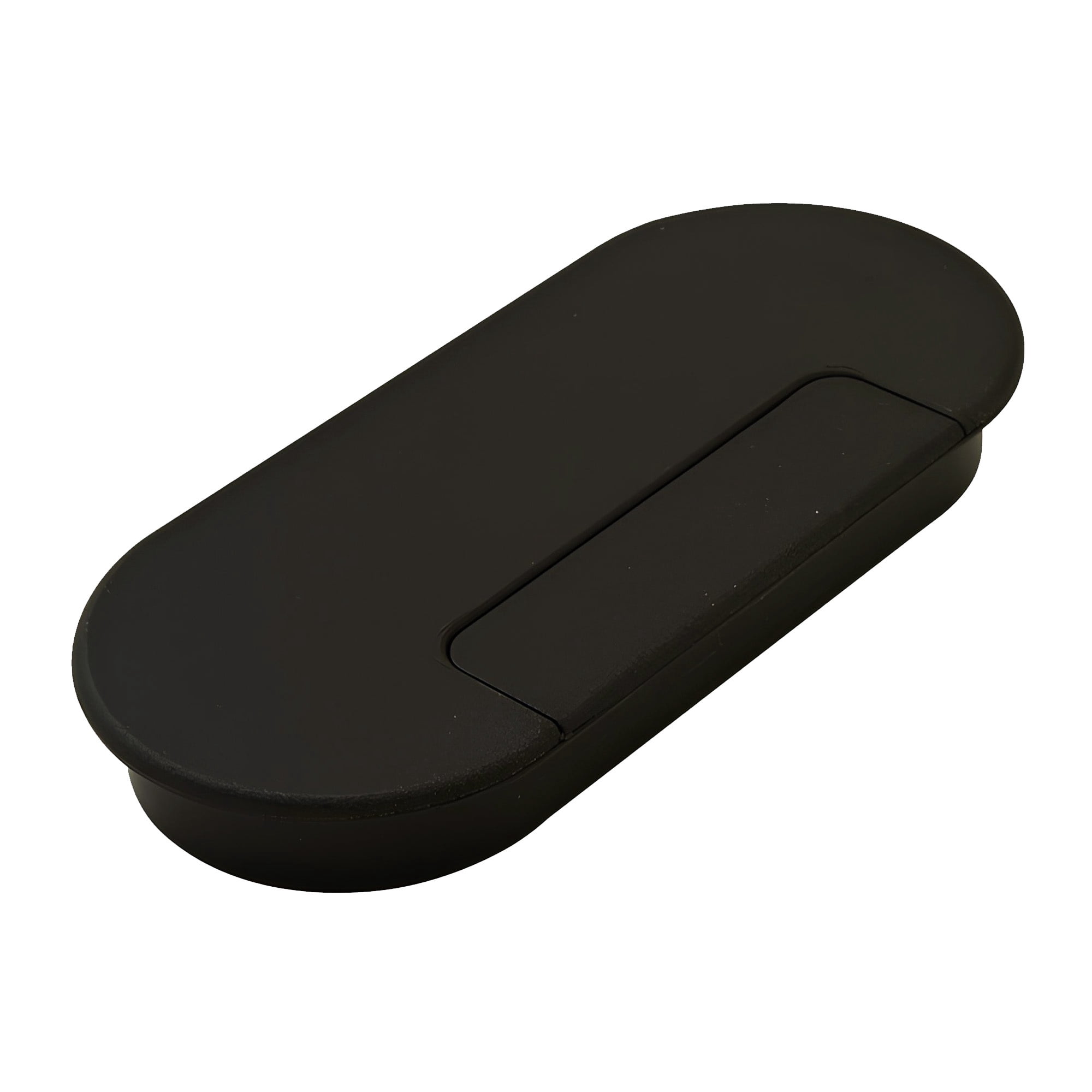 Brixwell QHY4-002 Plastic Cable Grommet,Two Piece,Oval,For Workplace ...