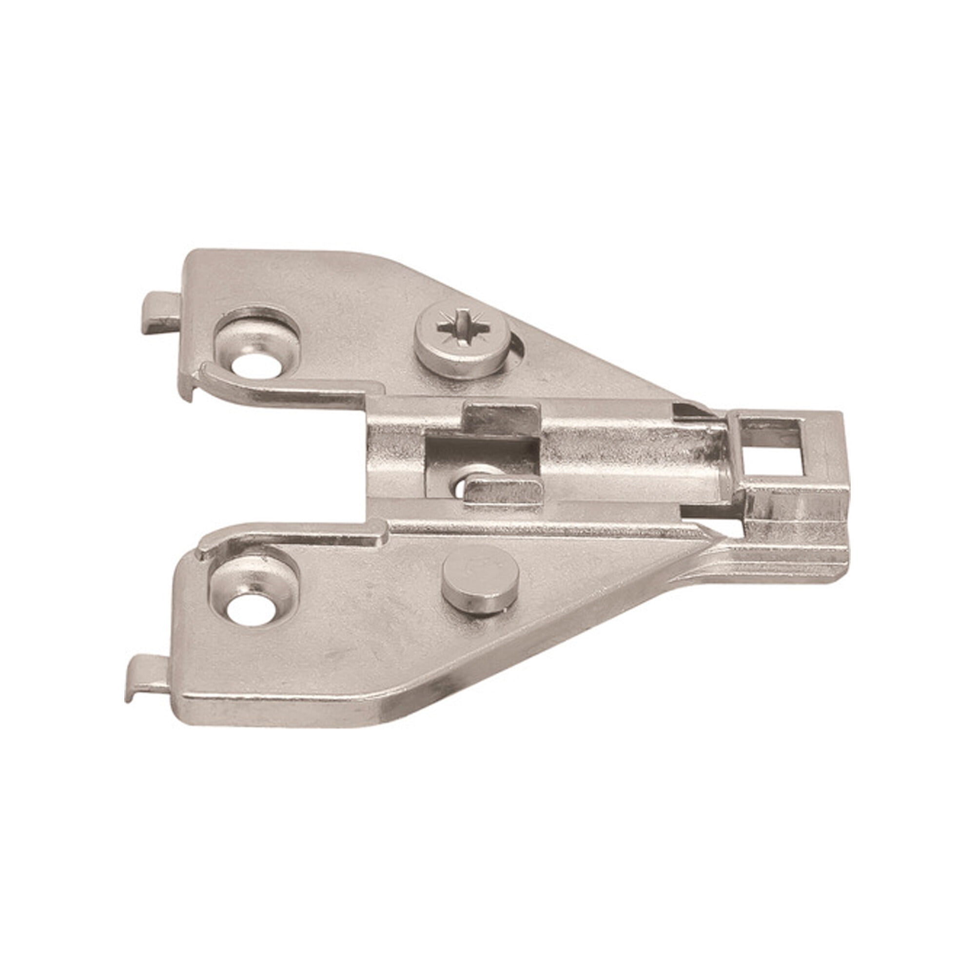 Brixwell QIE3-003 Mounting Plate Face FrameFor Clip On Hinges 3 mm ...