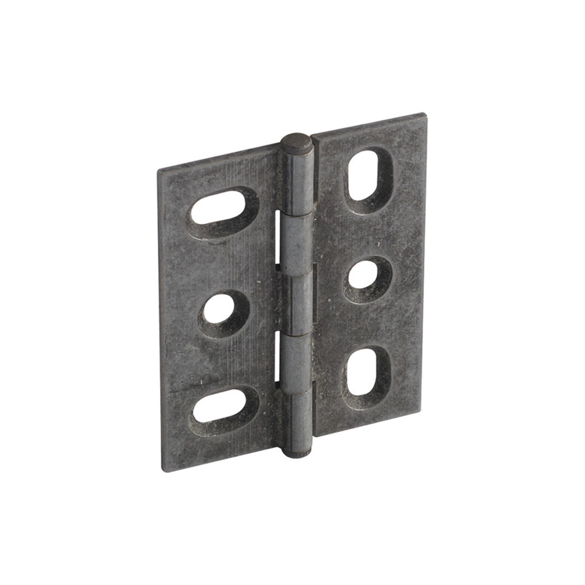 Brixwell QIEU-001 Decorative Butt Hinge With Mortise Button Finial Tin Plated Finish - Walmart.com