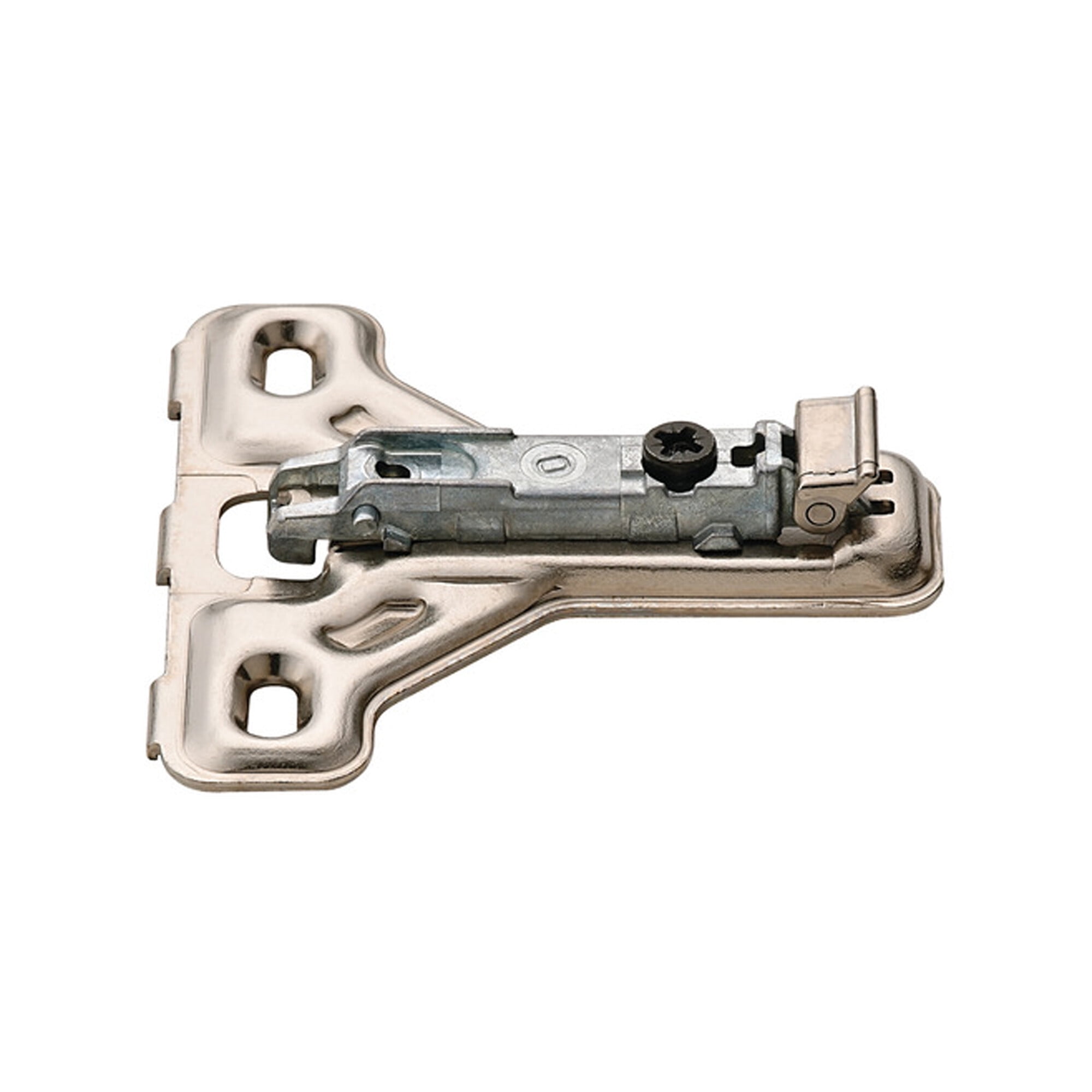 Brixwell QIFA-002 Face Frame Wing Mounting Plate 4 mm Clearance Nickel ...