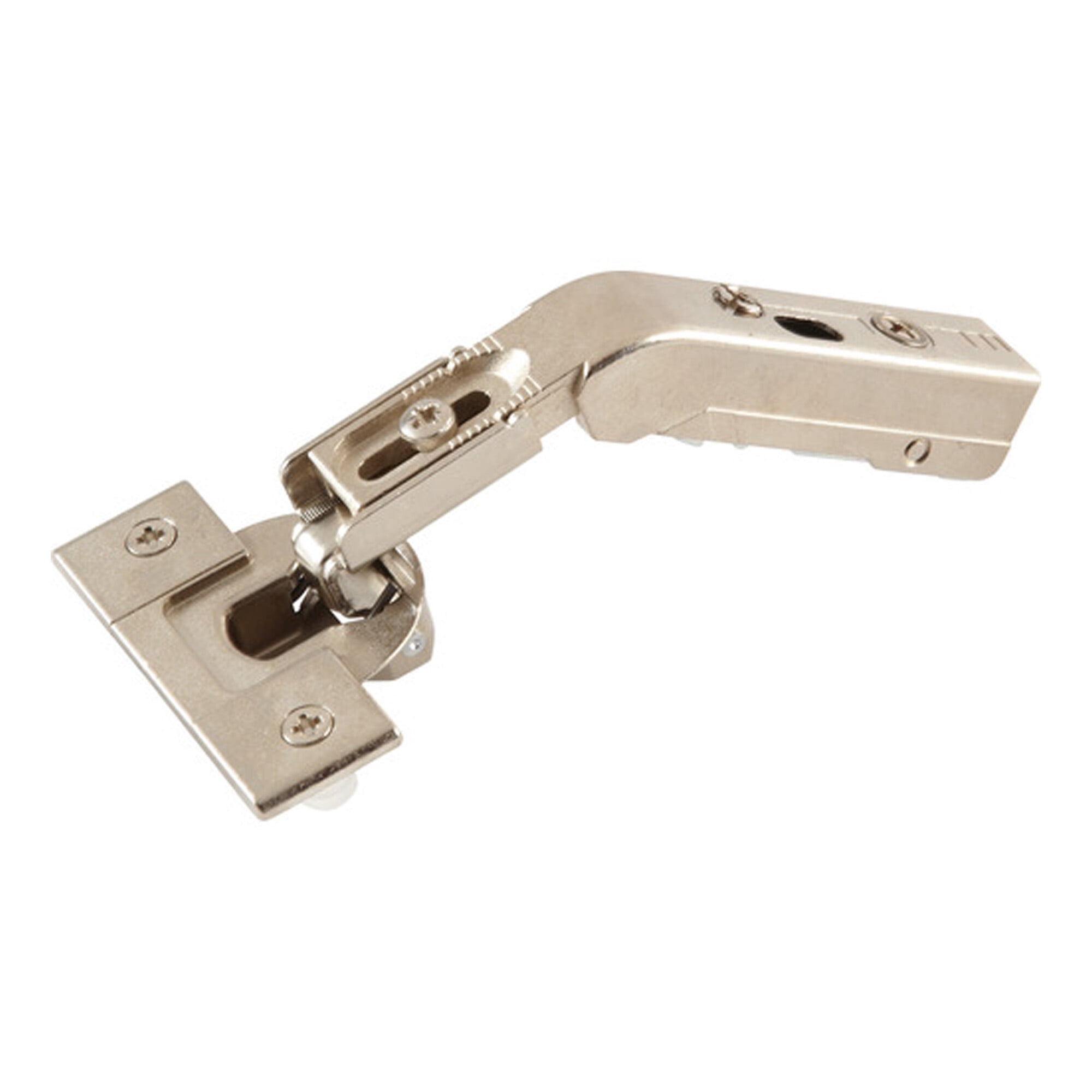 Brixwell QIFM-002 Pie Cut Corner Hinge 12.6 mm Drilling Depth For Press ...