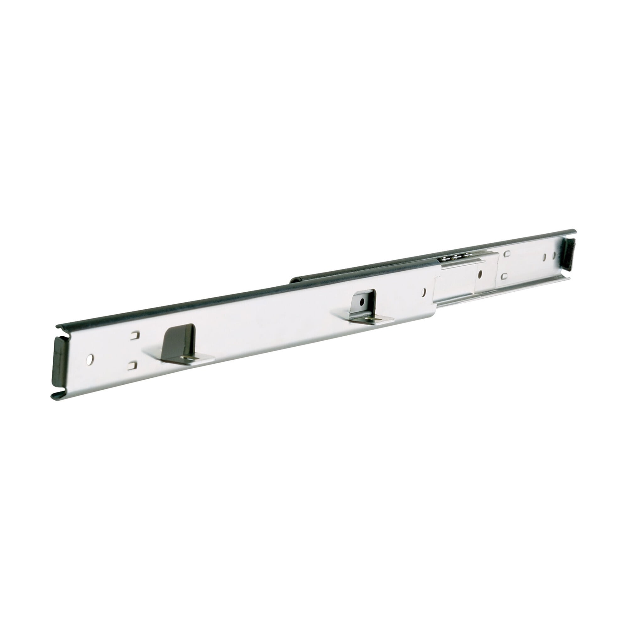 Brixwell QII6-003 Pull Out Side Mounted Shelf Slide 16" installation ...