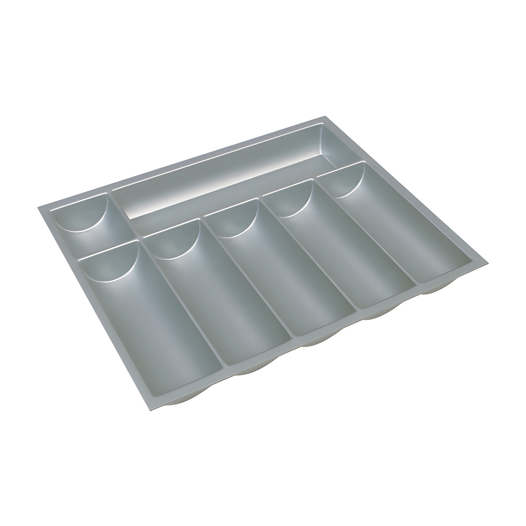 Brixwell QII9-005 Cutlery Tray, Drawer Insert Plastic 18 to 22" Width ...