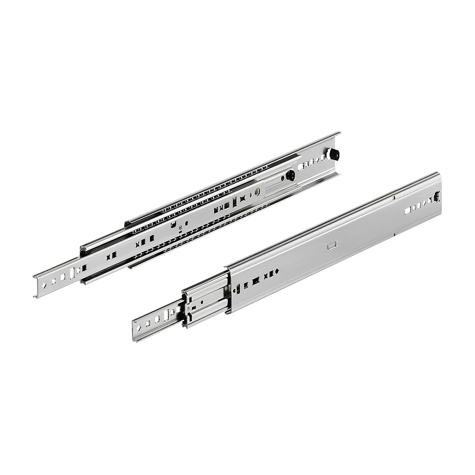 Brixwell QIIW-005 Side Bottom Mounted Slide with Disconnect, Full ...