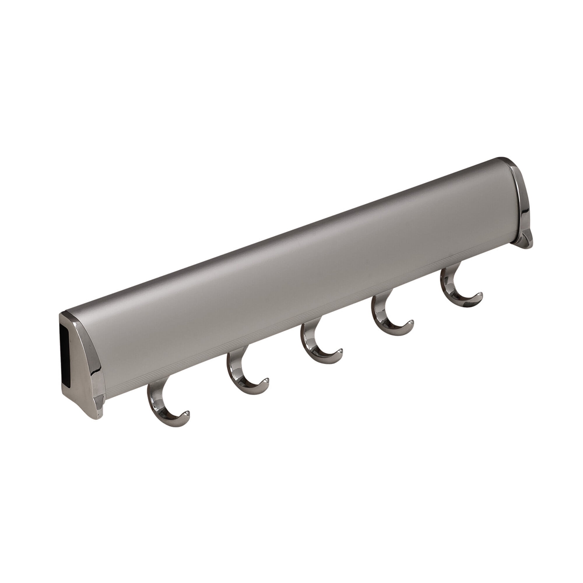 Brixwell QIJ0-006 Belt Rack, 5 Hook with Full Extension slide Polished ...
