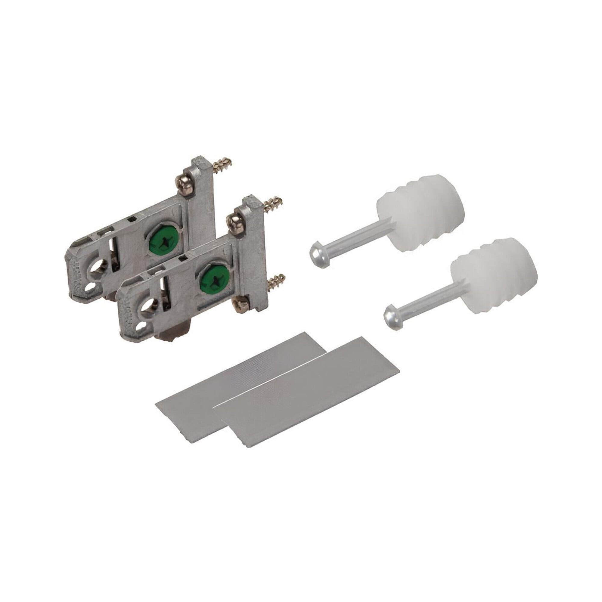 Brixwell QIJG-001 Adapter Set for Grass Vionaro Drawer System 18" Drawer Length Gray Finish ...