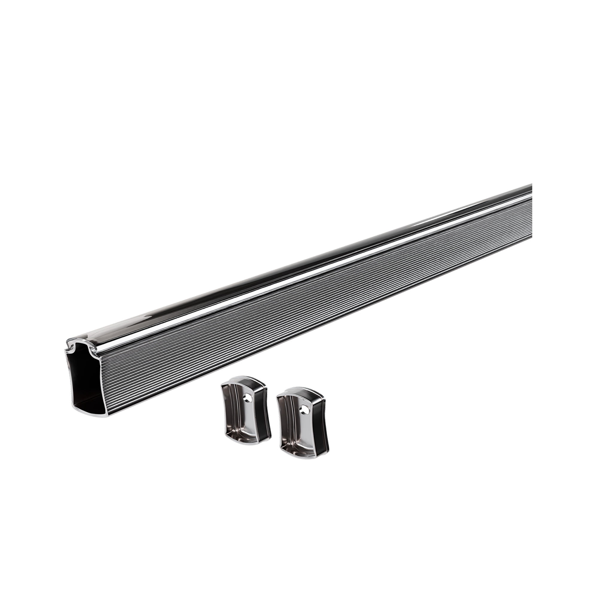 Brixwell QIJI-023 Wardrobe Tube with End Supports 35 3/4" Length ...