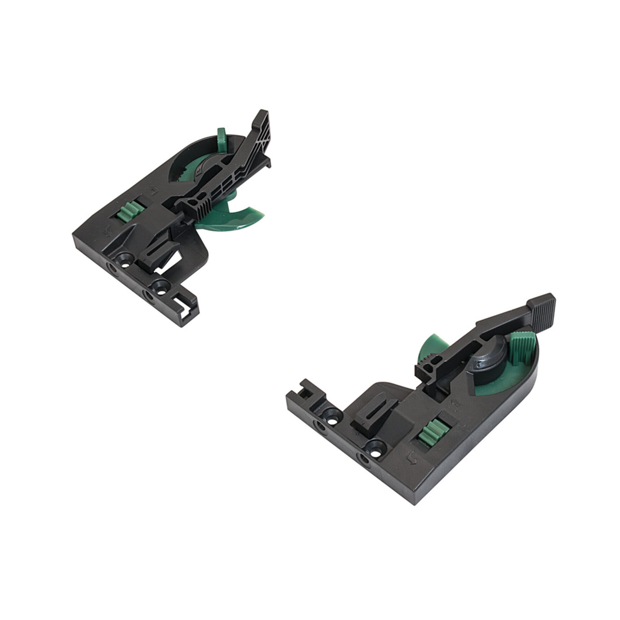 Brixwell QIJT-003 Front Locking Device, For Slides, 3D Left or Right Mounting - Walmart.com