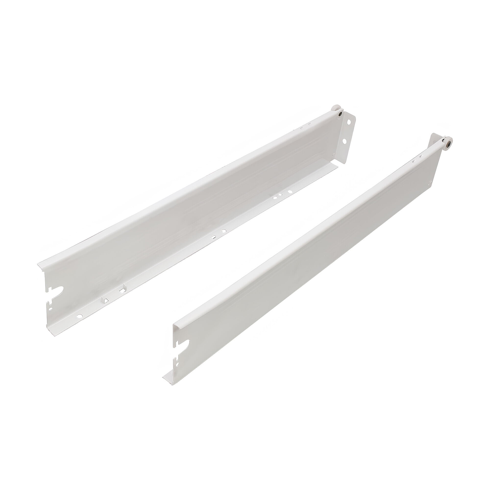 Brixwell QIJU-002 Single Wall Metal Drawer System 22" Length 15 3/8 ...