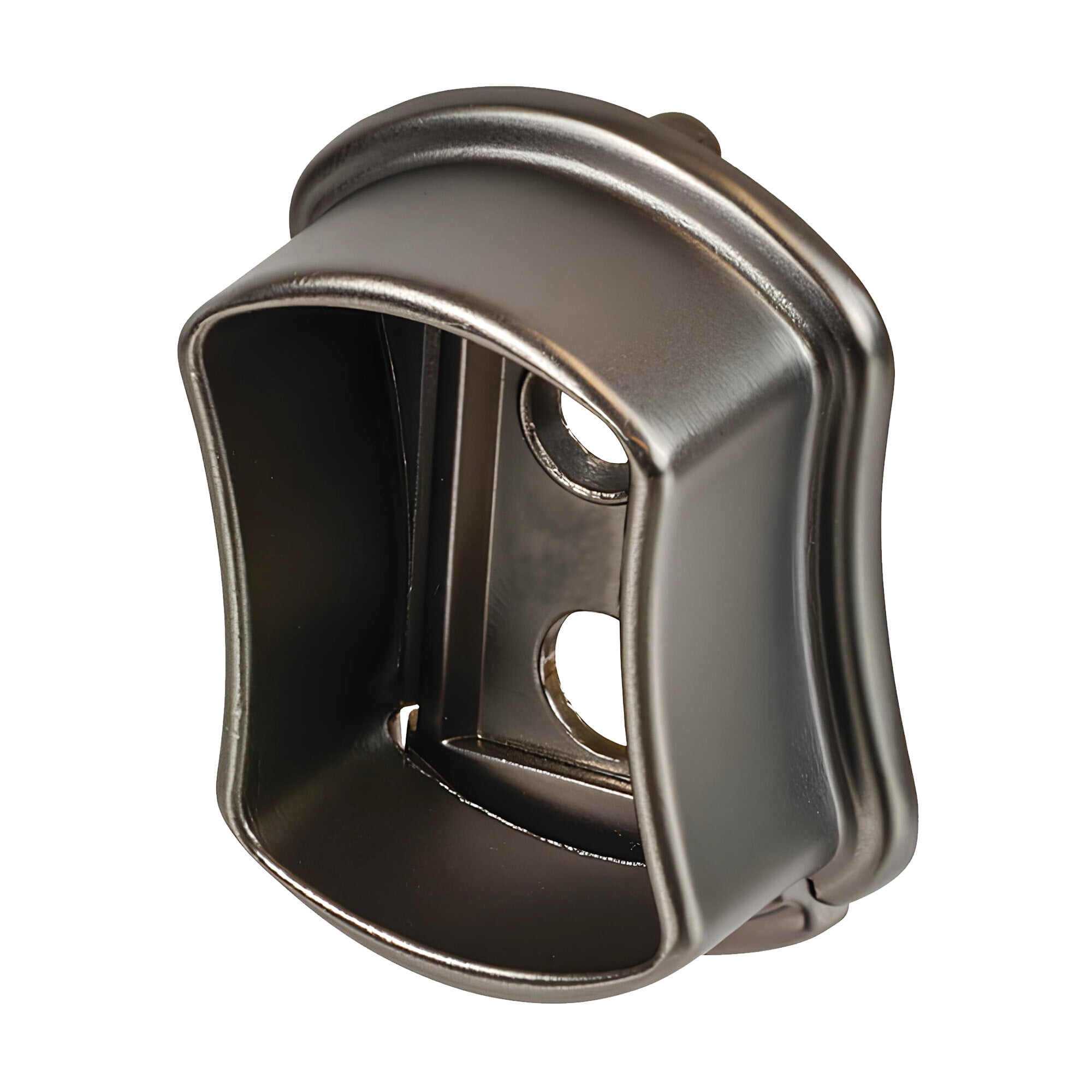 Brixwell QIJW-002 Wardrobe Tube End Support Slate Finish - Walmart.com