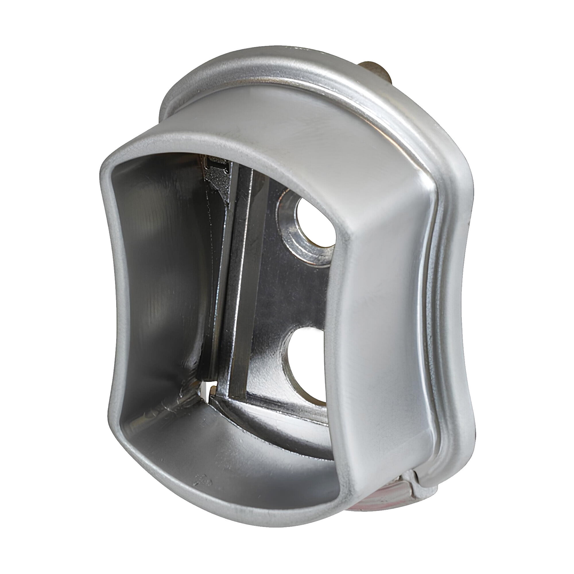 Brixwell QIJW-004 Wardrobe Tube End Support Matt Aluminum Finish - Walmart.com