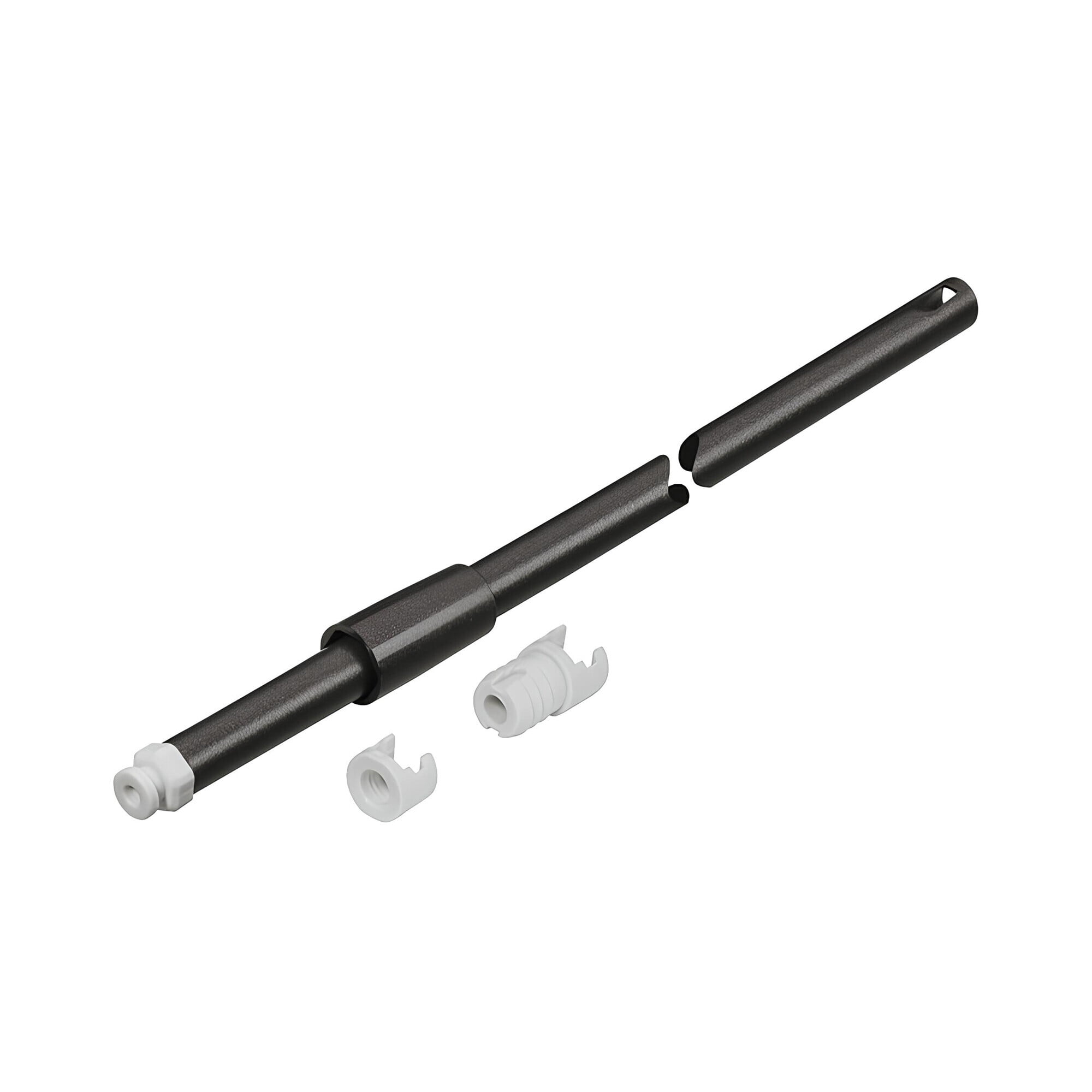 Brixwell QIKA-002 Gallery Rail, Round Matrix Box 15 3/4" Length ...