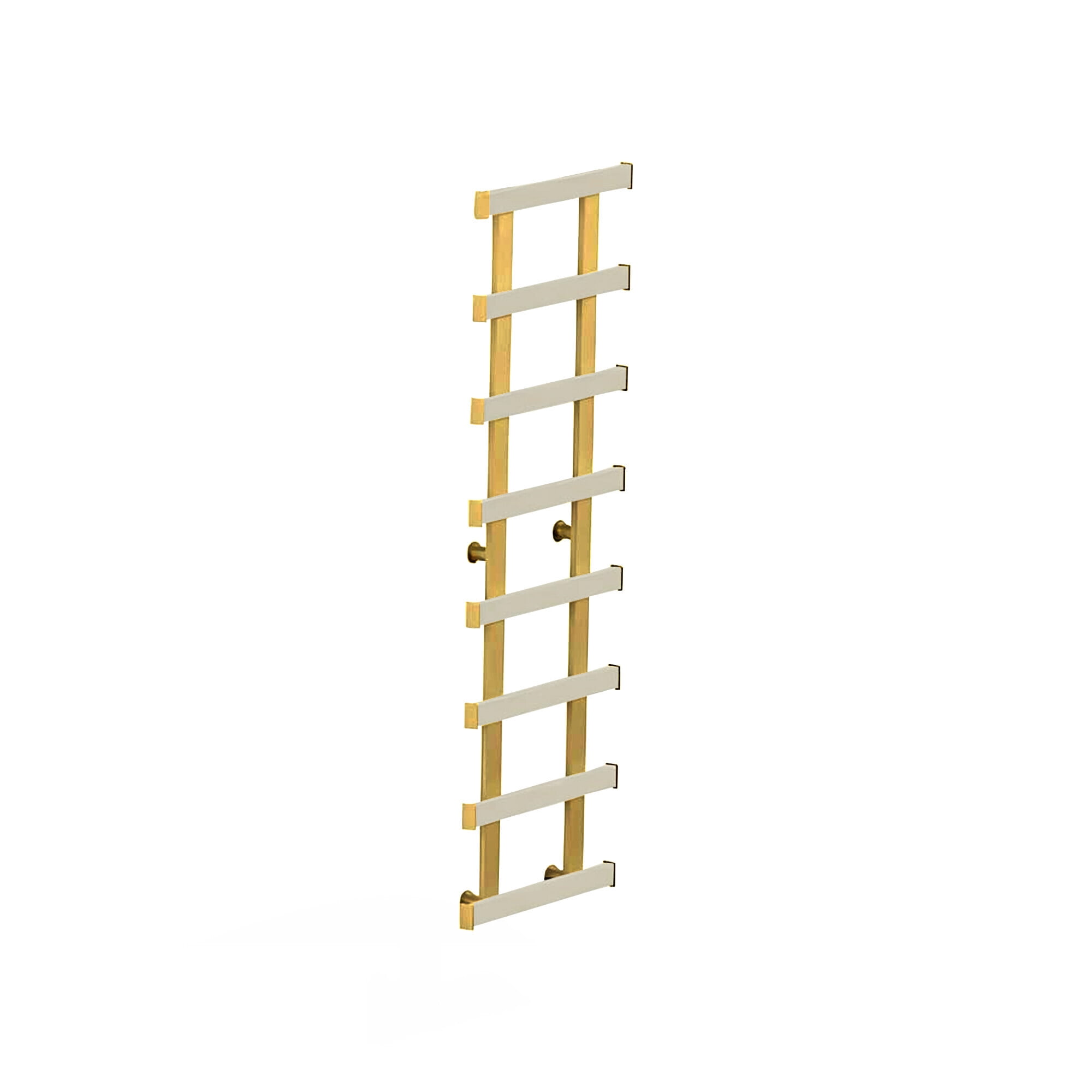 Brixwell QIKC-011 Frame Kit, Octave Wall Mount System 13 1/2" Width Oyster Gold Finish - Walmart.com